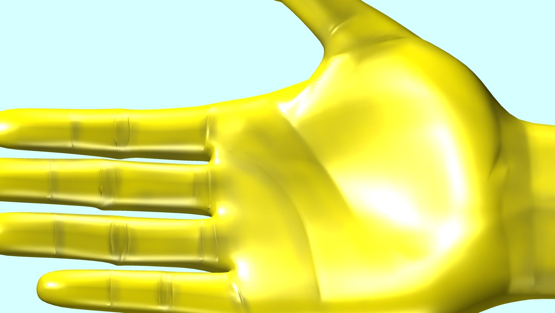 Handshake Door Handle 3D Model - TurboSquid 2180599
