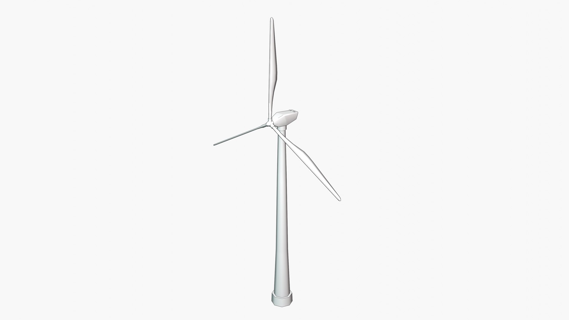 Wind Generator With Blades 3D - TurboSquid 2003052
