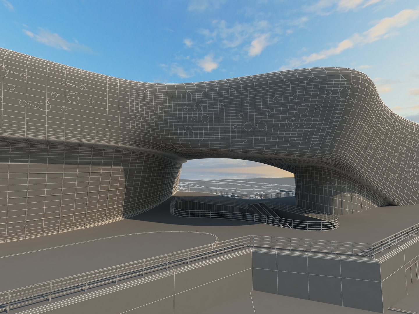 3D Museum 6 - TurboSquid 1726327