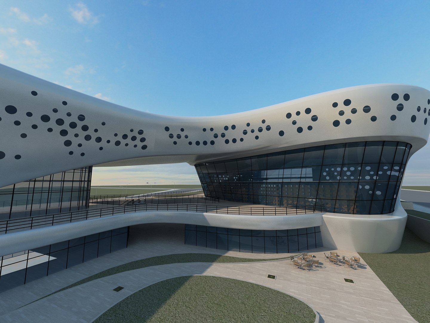 3D Museum 6 - TurboSquid 1726327