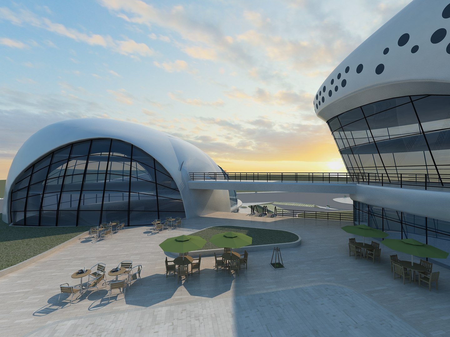 3D Museum 6 - TurboSquid 1726327
