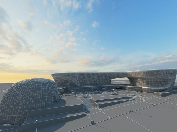 modelo 3d Museo 6 - TurboSquid 1726327