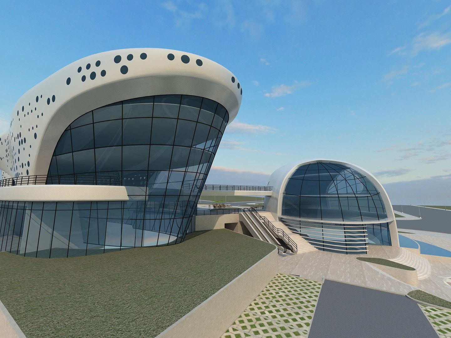 3D Museum 6 - TurboSquid 1726327