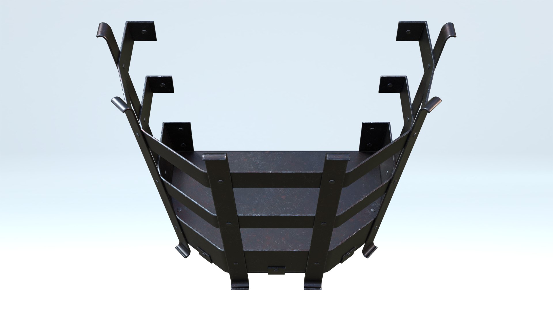 Medieval Sconce 3D Model - TurboSquid 1983842