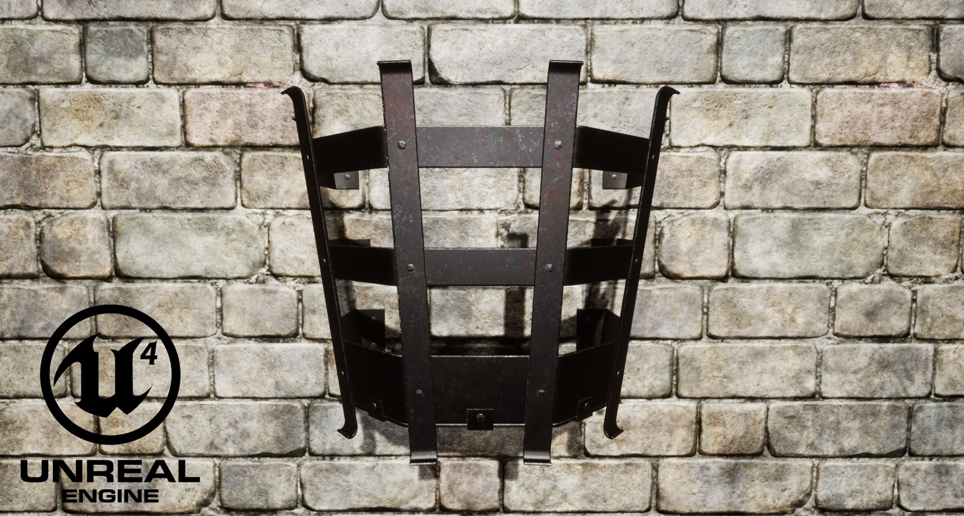 Medieval Sconce 3D Model - TurboSquid 1983842