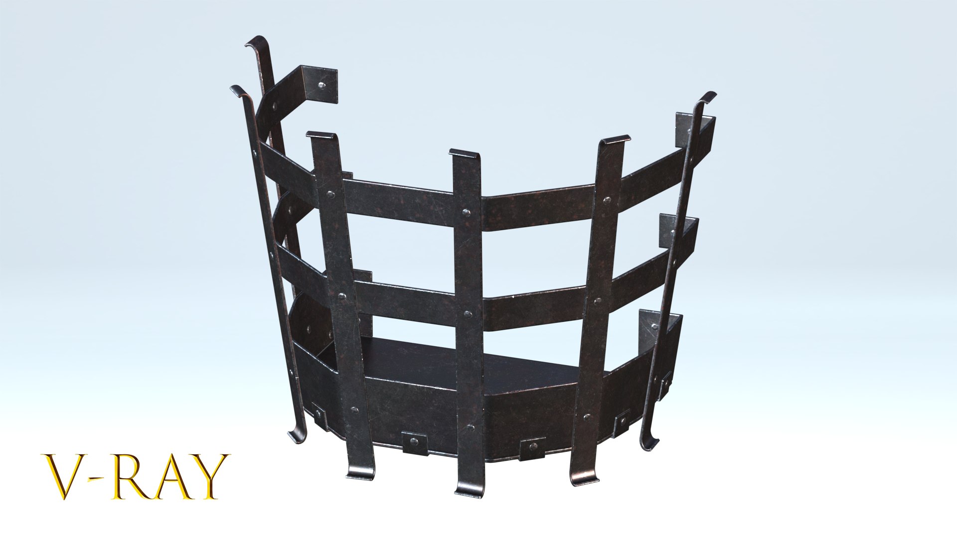 Medieval Sconce 3D Model - TurboSquid 1983842