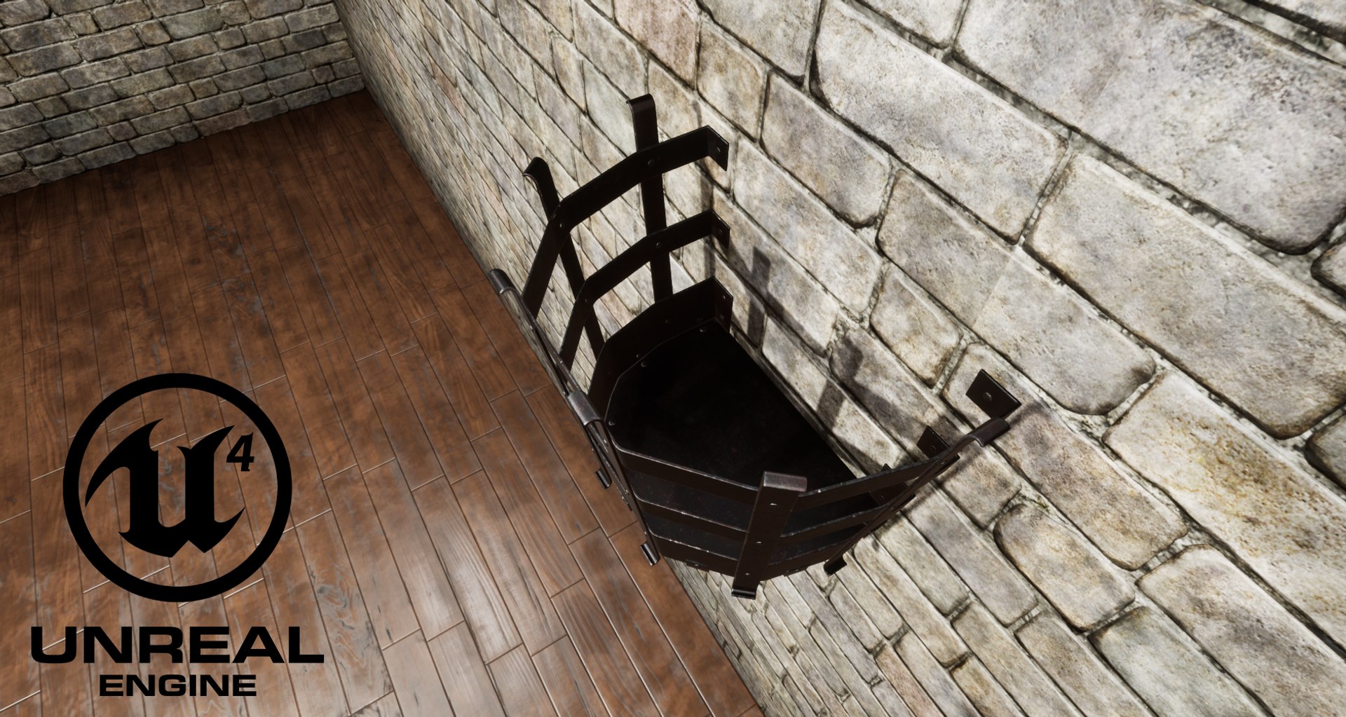 Medieval Sconce 3D Model - TurboSquid 1983842