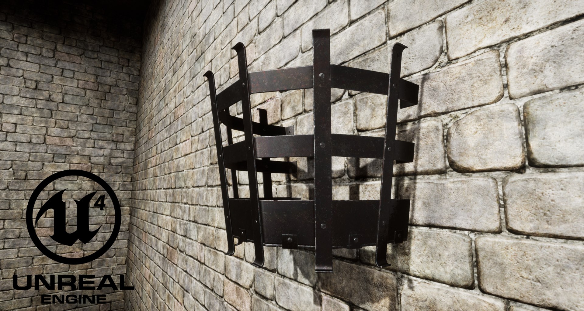 Medieval Sconce 3D Model - TurboSquid 1983842