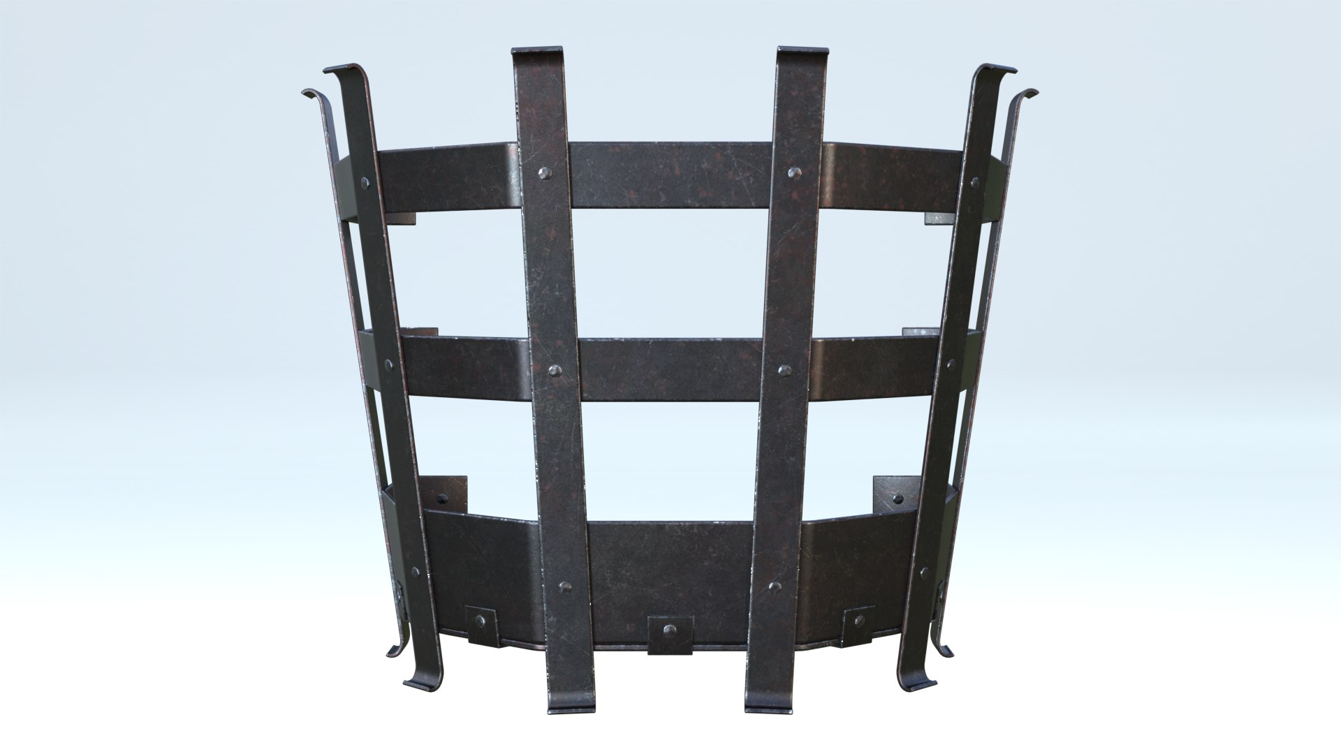 Medieval Sconce 3D Model - TurboSquid 1983842