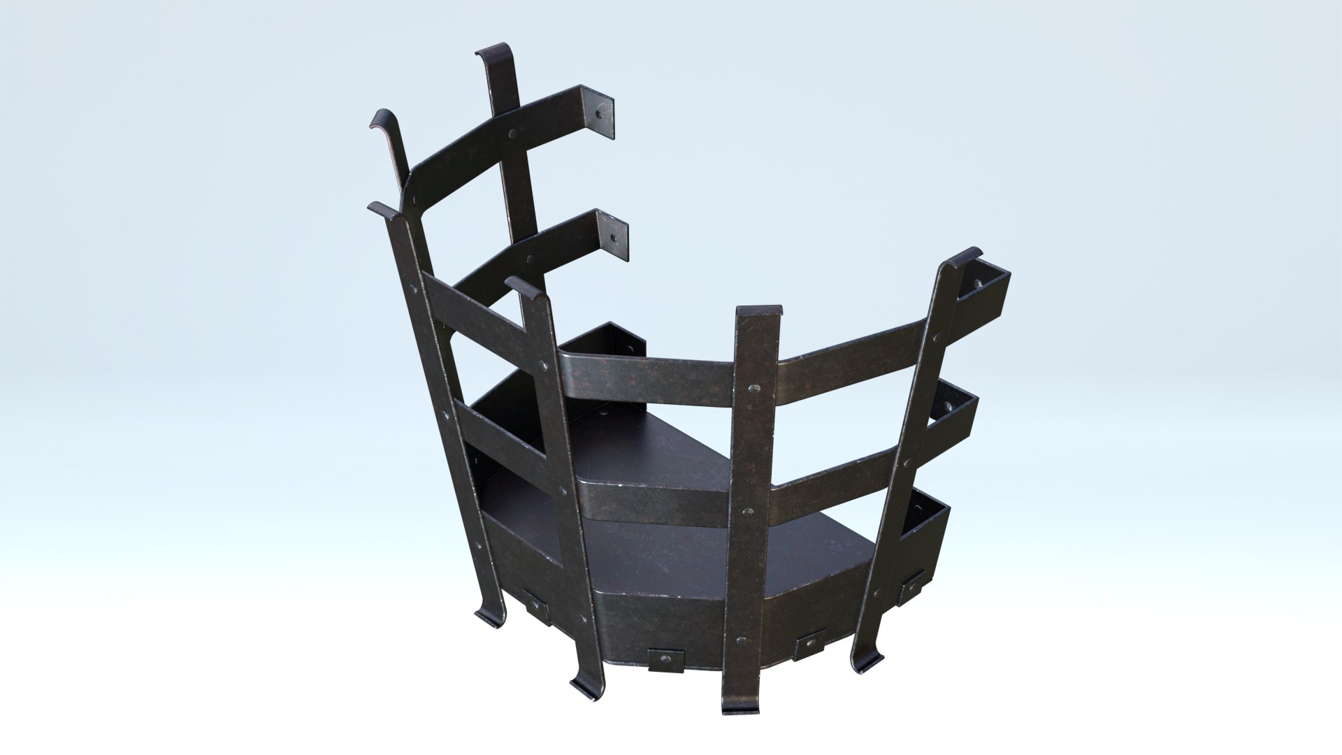 Medieval Sconce 3D Model - TurboSquid 1983842