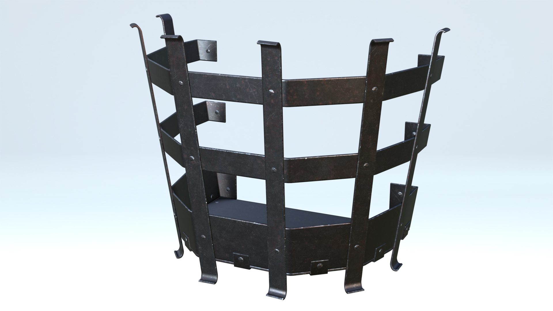 Medieval Sconce 3D Model - TurboSquid 1983842