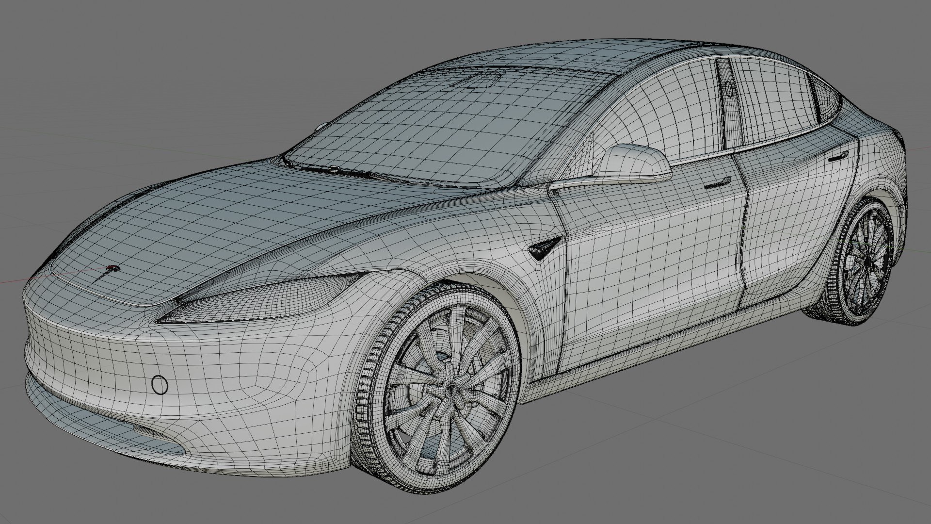 3D Model Tesla Model 3 2024 - TurboSquid 2146260