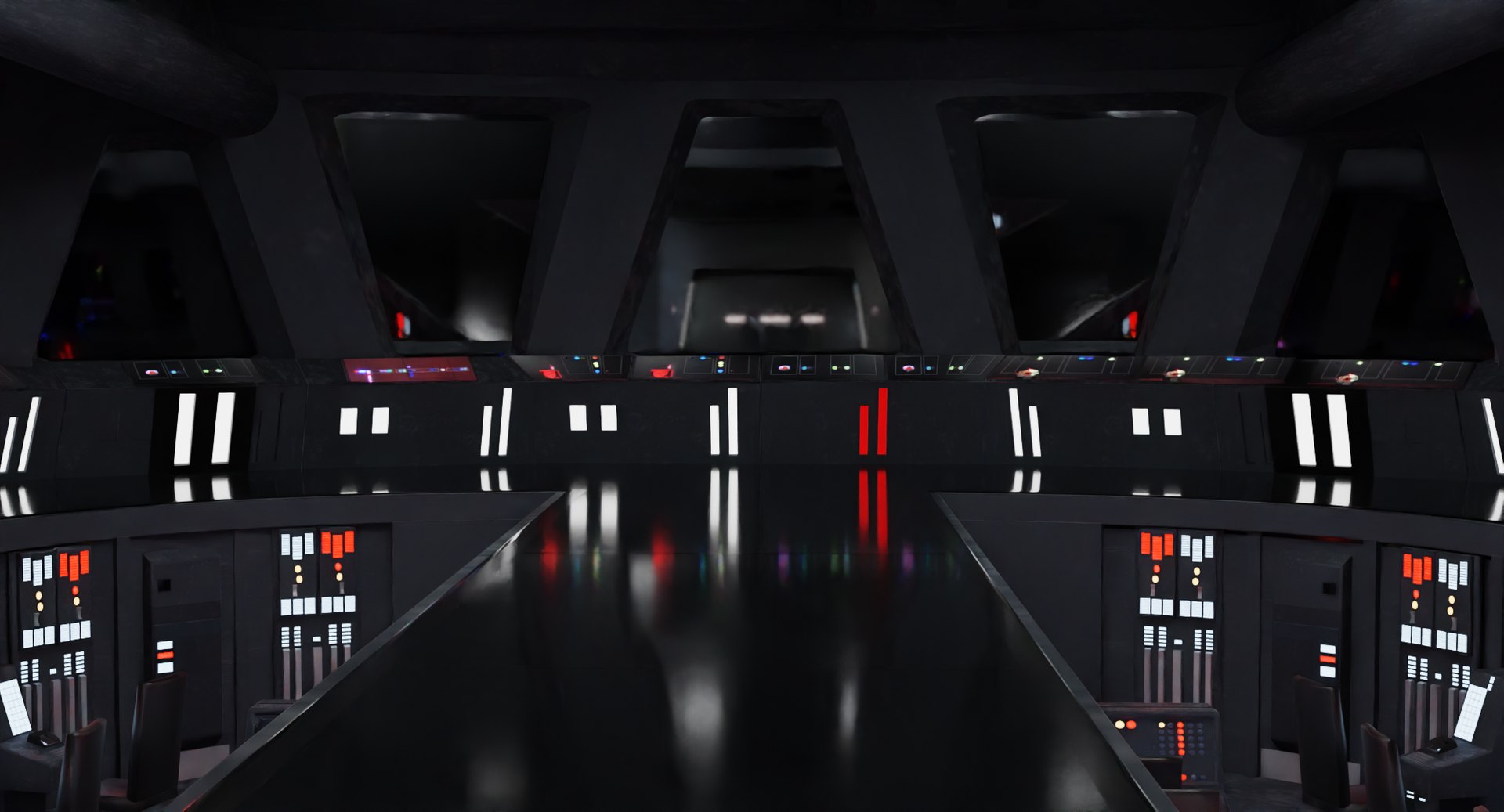 Star Destroyer Bridge - Star Wars model - TurboSquid 2105307