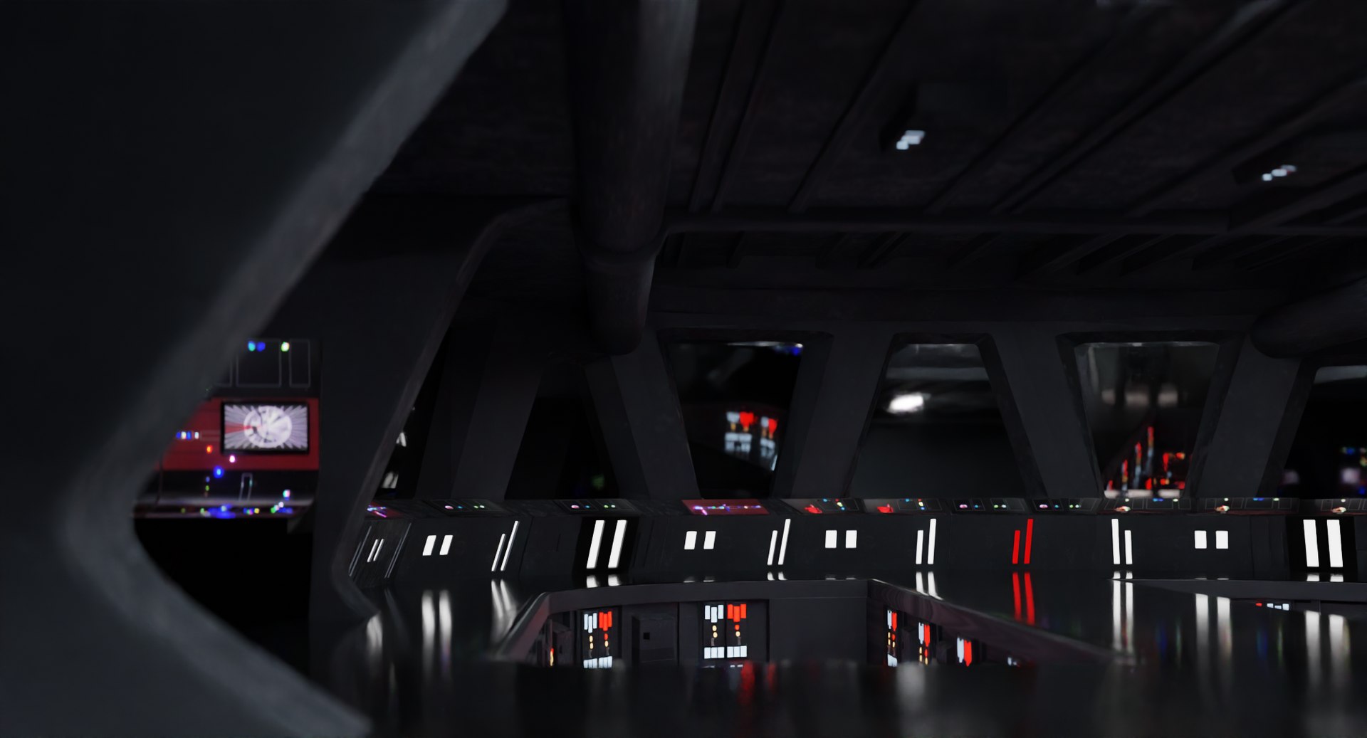 Star Destroyer Bridge - Star Wars Model - TurboSquid 2105307