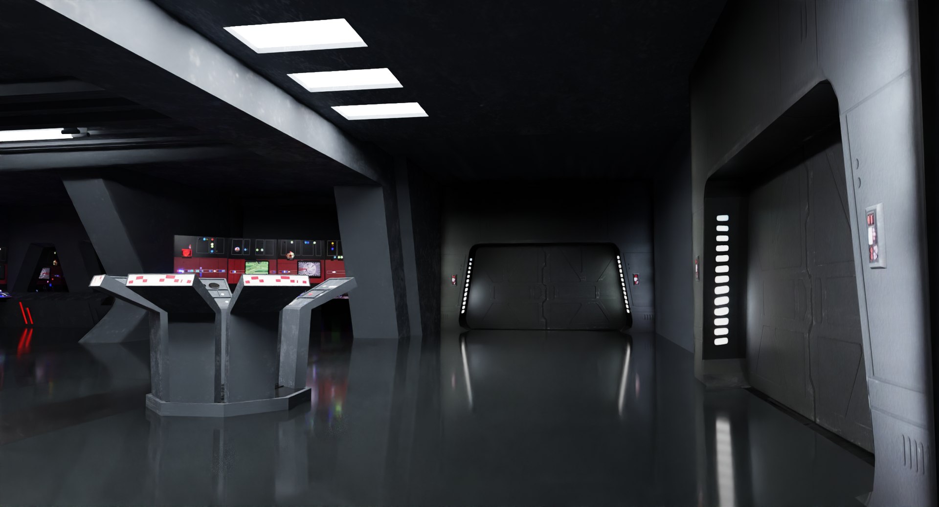 Star Destroyer Bridge - Star Wars Model - TurboSquid 2105307