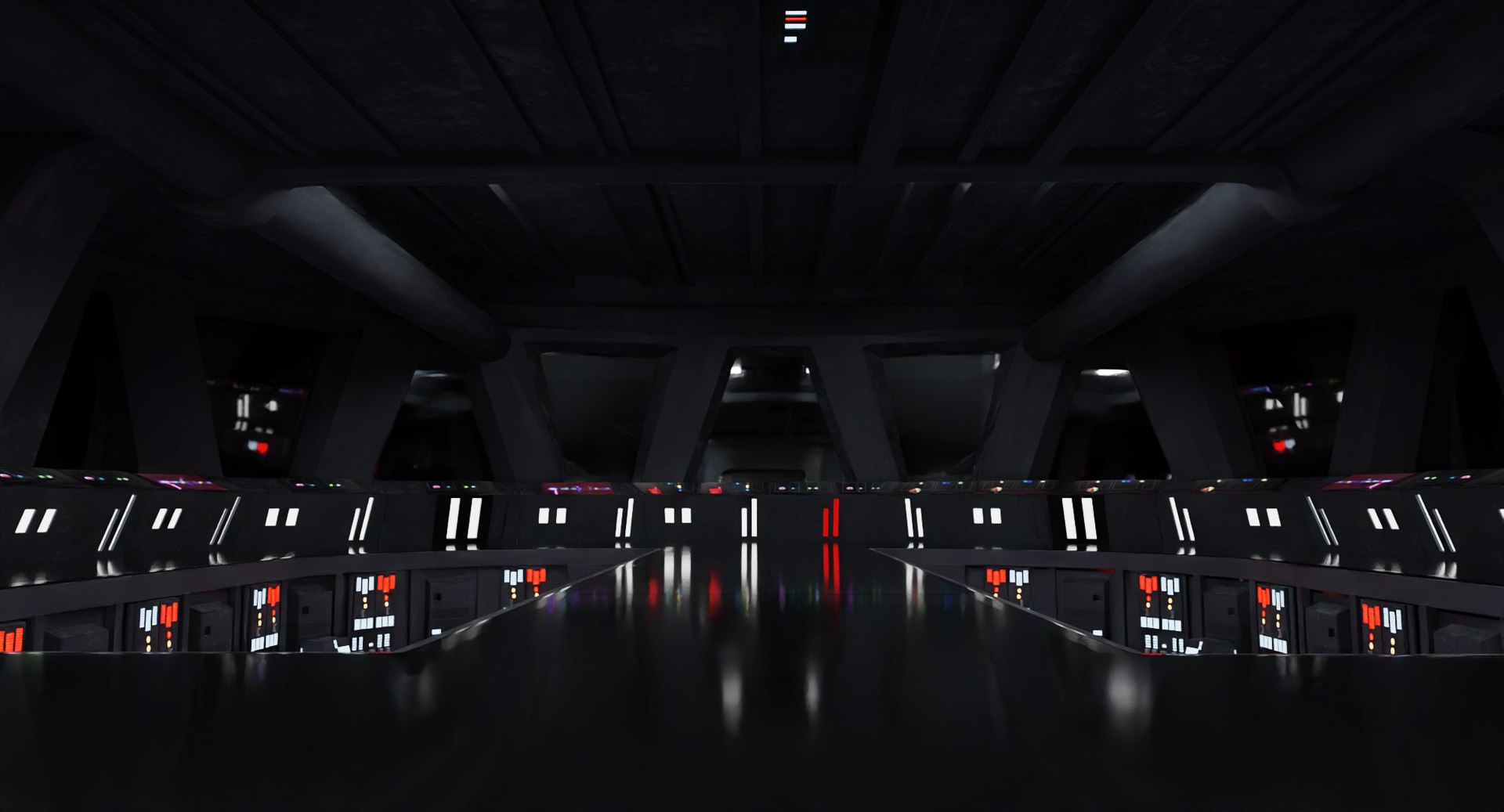 Star Destroyer Bridge - Star Wars Model - TurboSquid 2105307