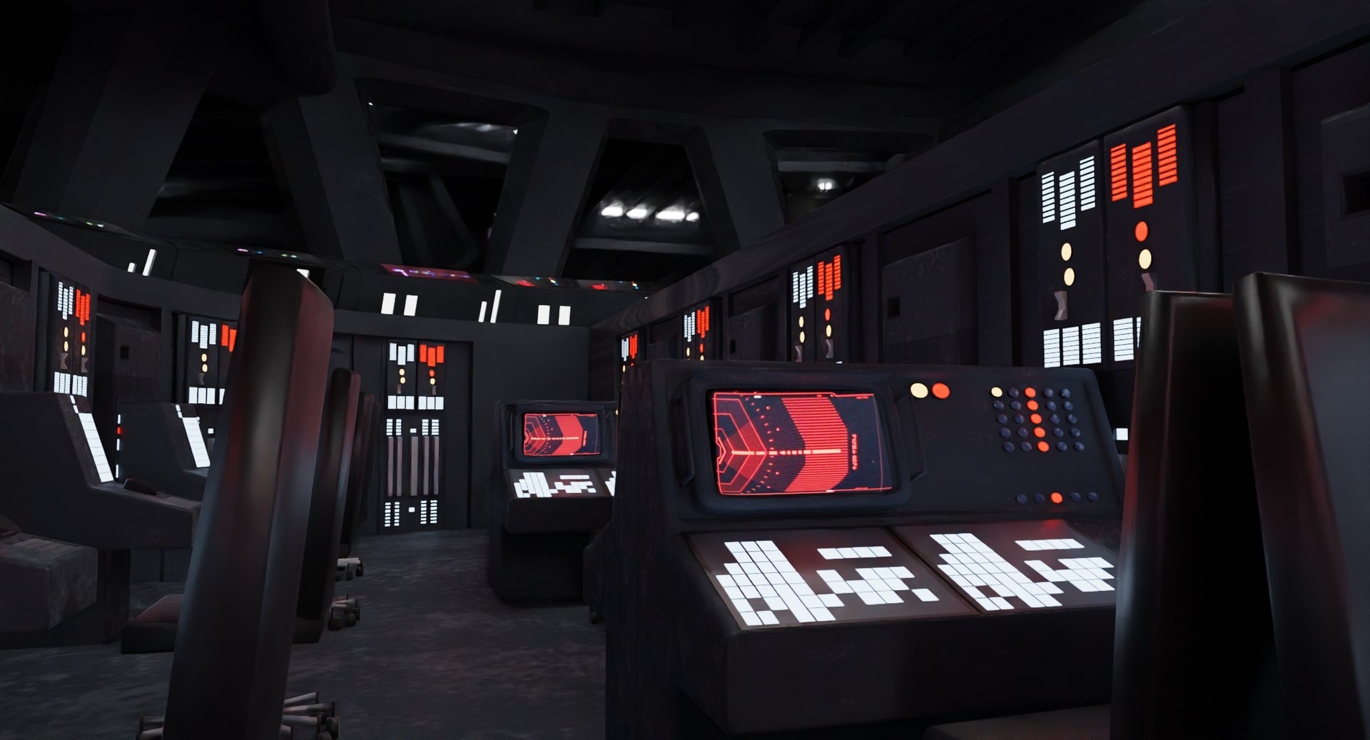 Star Destroyer Bridge - Star Wars Model - TurboSquid 2105307