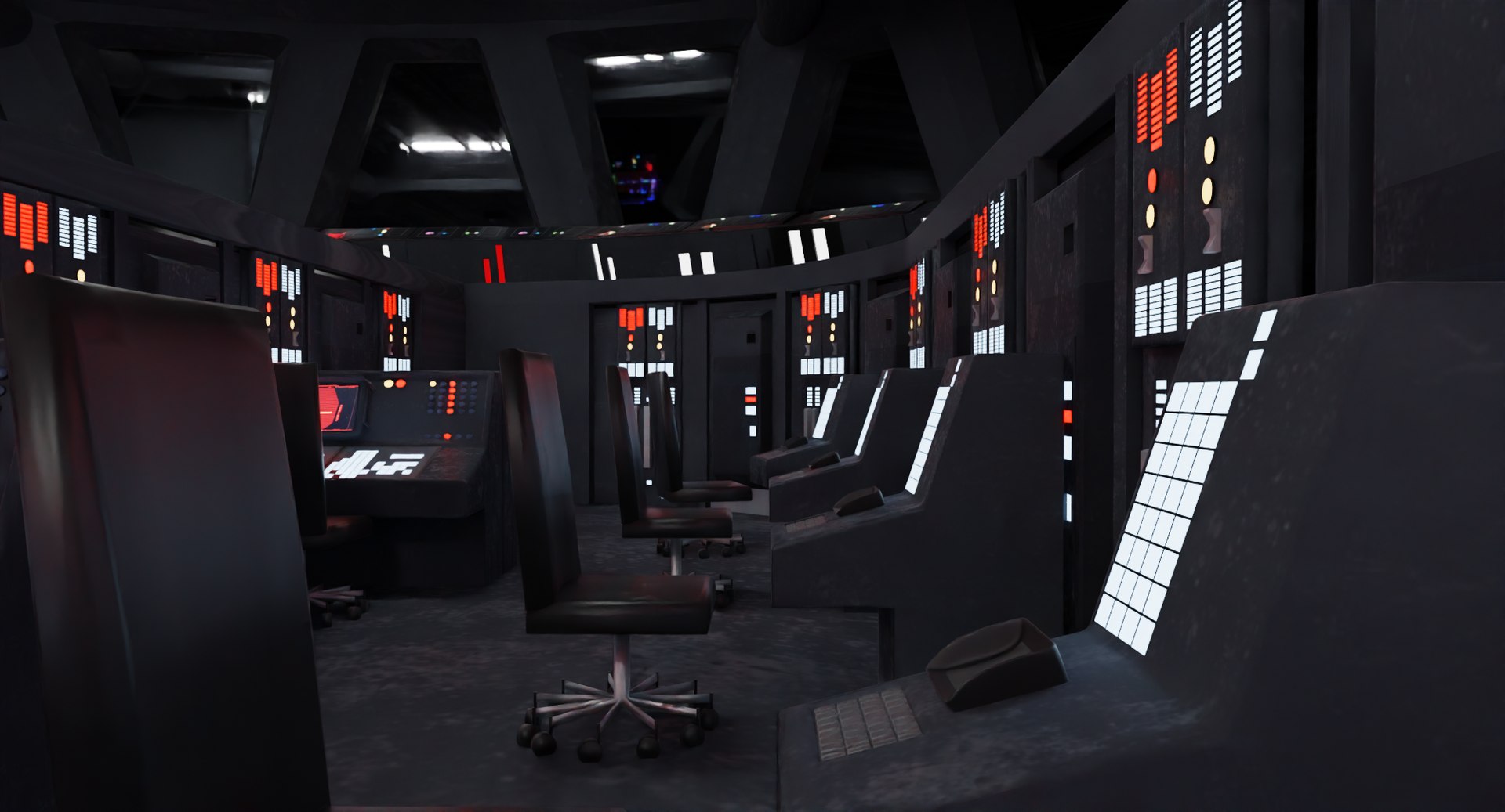 Star Destroyer Bridge - Star Wars Model - TurboSquid 2105307