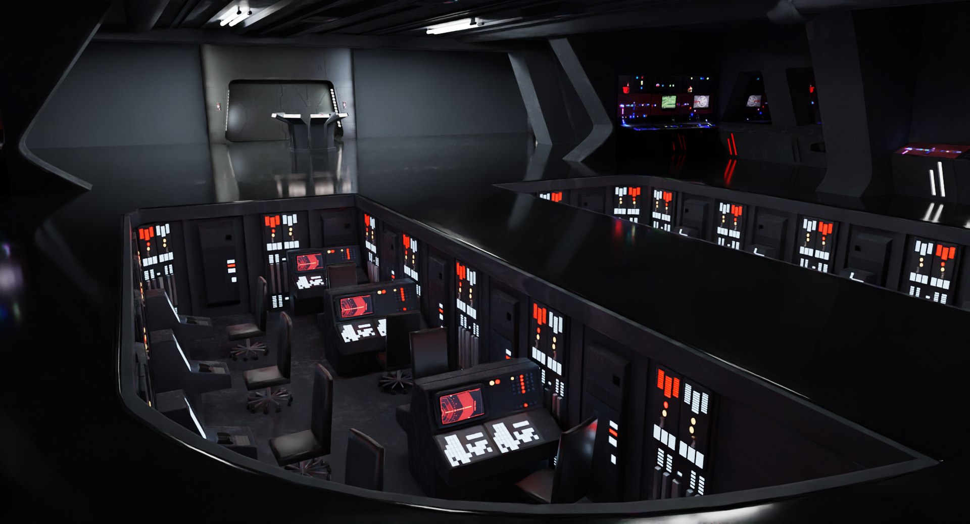 Star Destroyer Bridge - Star Wars Model - TurboSquid 2105307