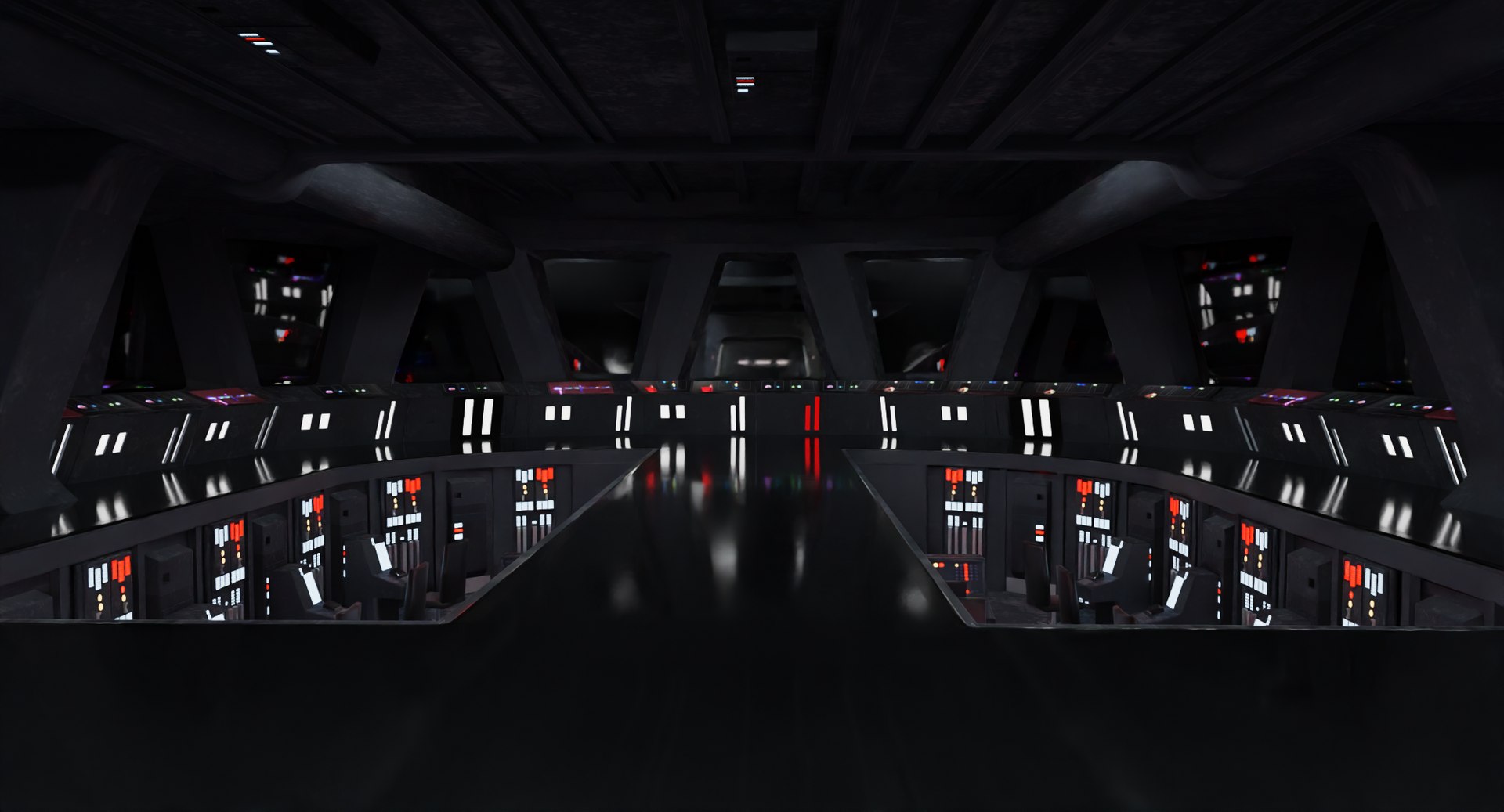 Star Destroyer Bridge - Star Wars Model - TurboSquid 2105307