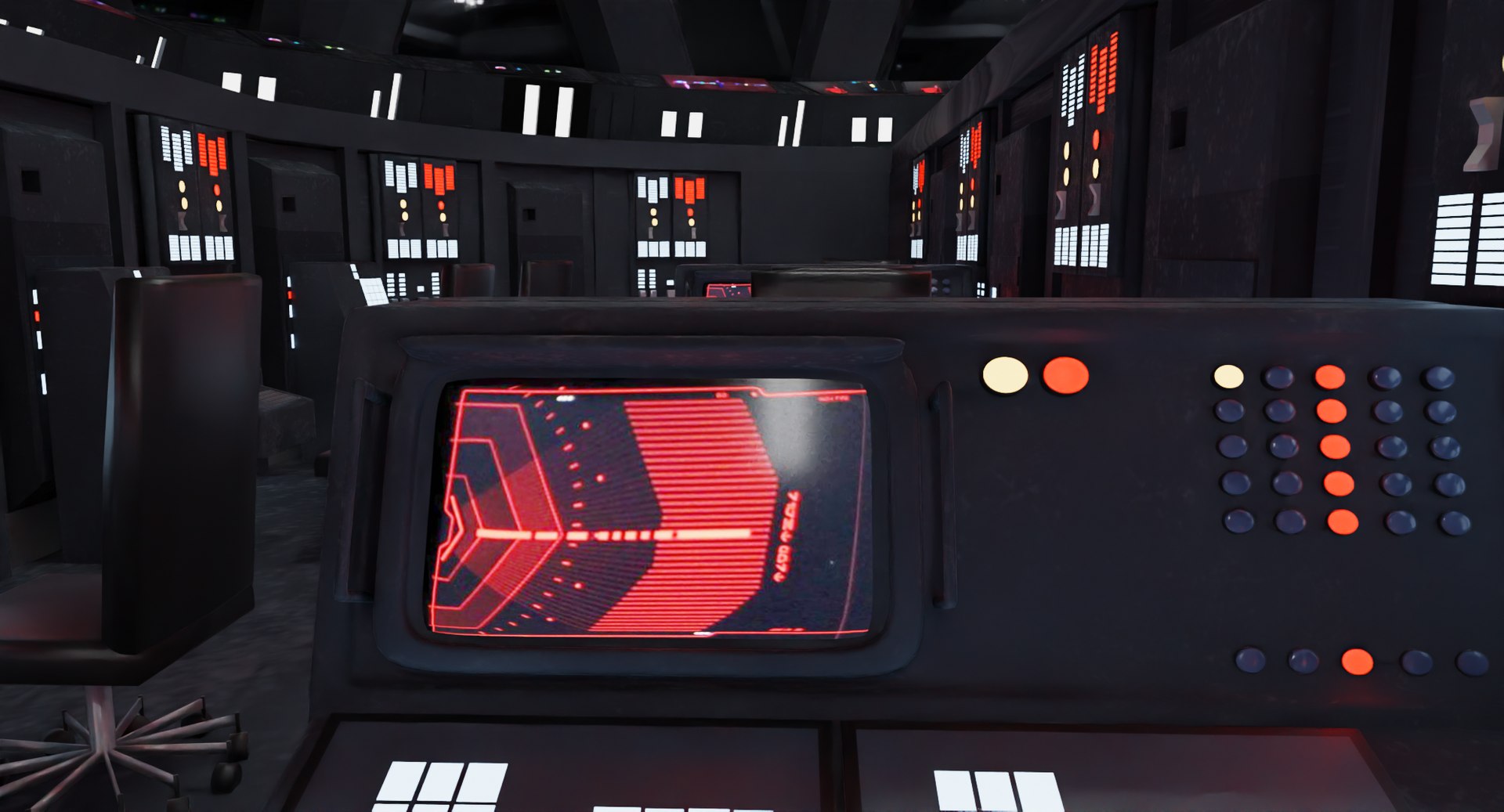 Star Destroyer Bridge - Star Wars Model - TurboSquid 2105307