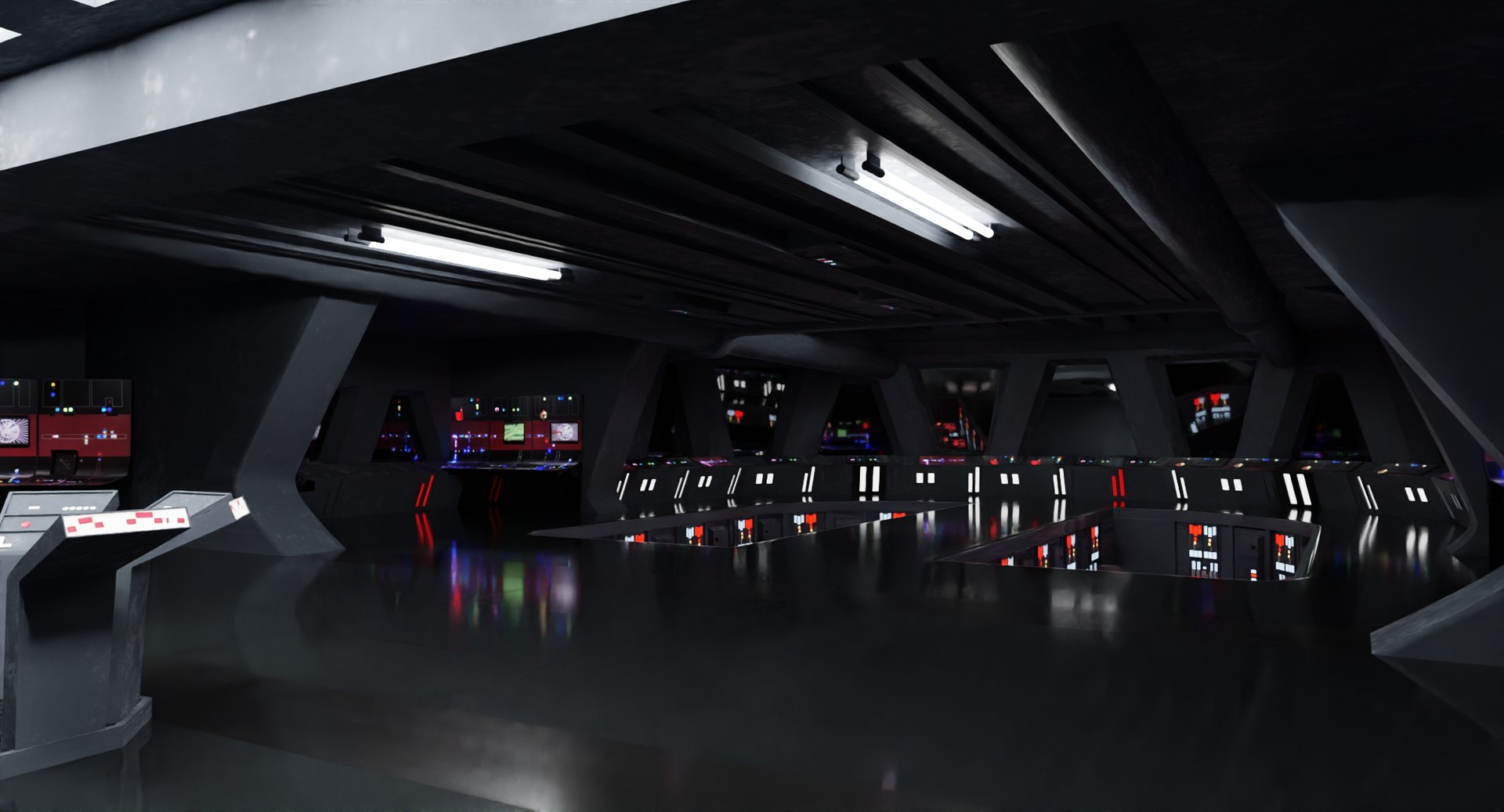 Star Destroyer Bridge - Star Wars Model - TurboSquid 2105307