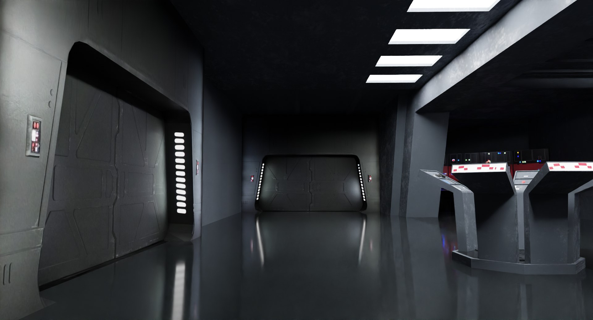 Star Destroyer Bridge - Star Wars Model - TurboSquid 2105307