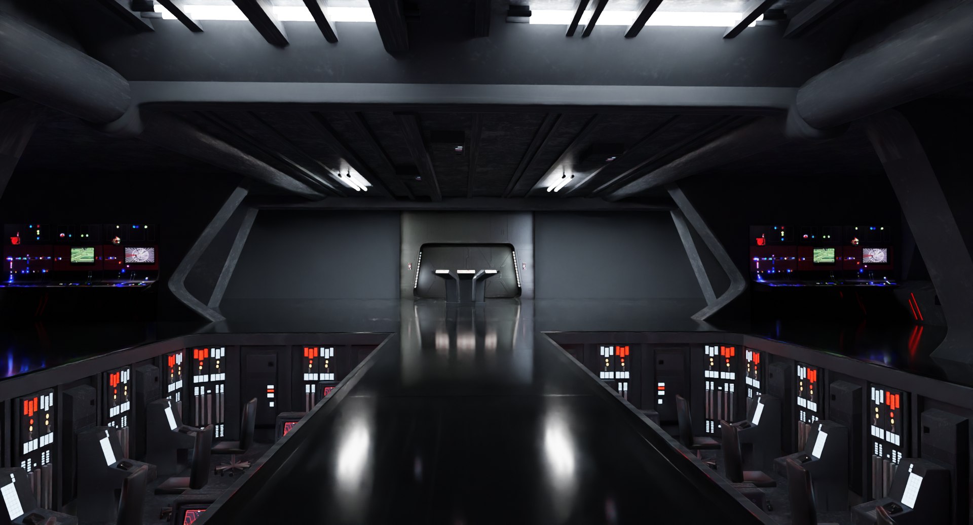 Star Destroyer Bridge - Star Wars Model - TurboSquid 2105307