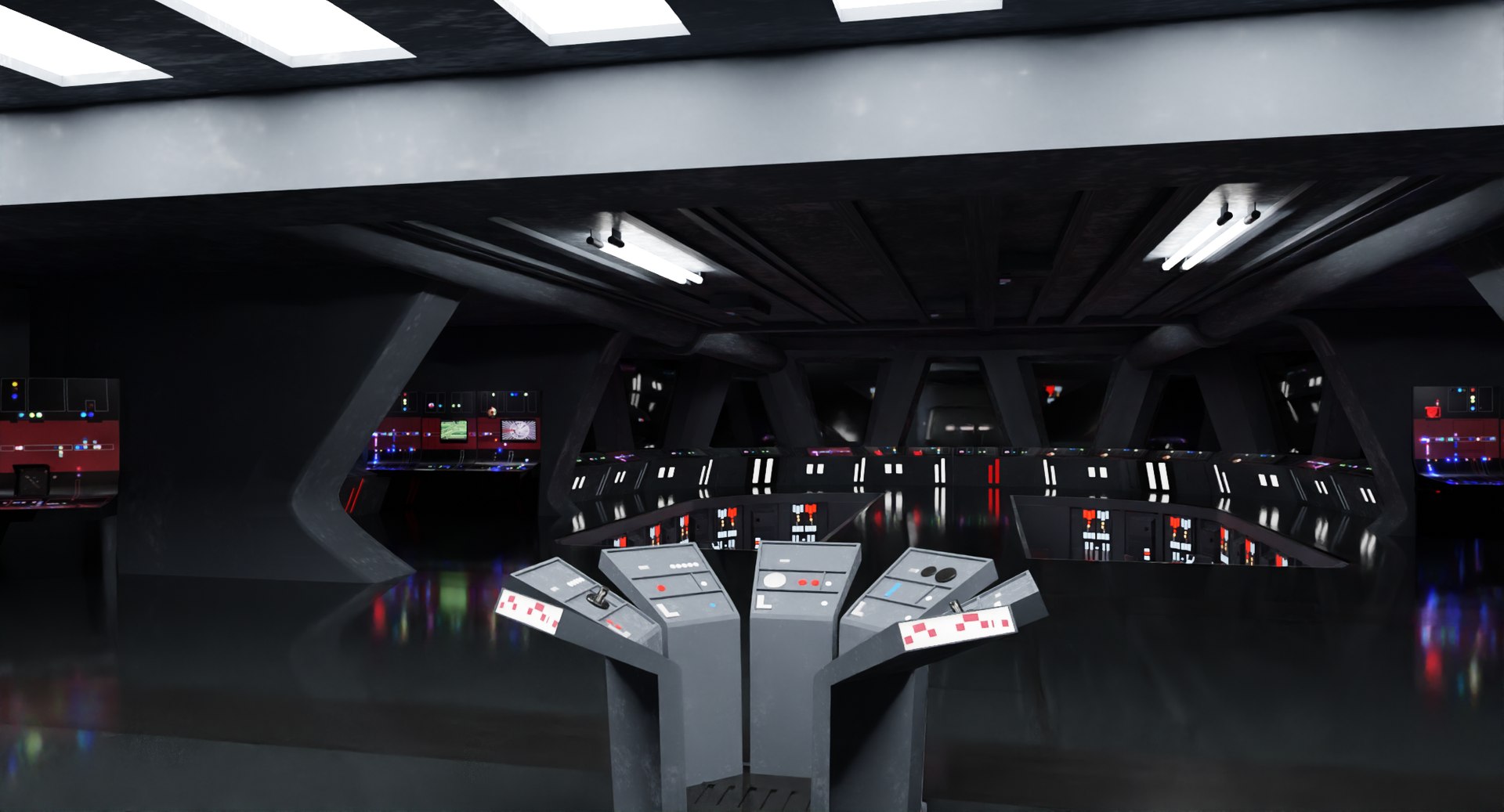 Star Destroyer Bridge - Star Wars Model - TurboSquid 2105307