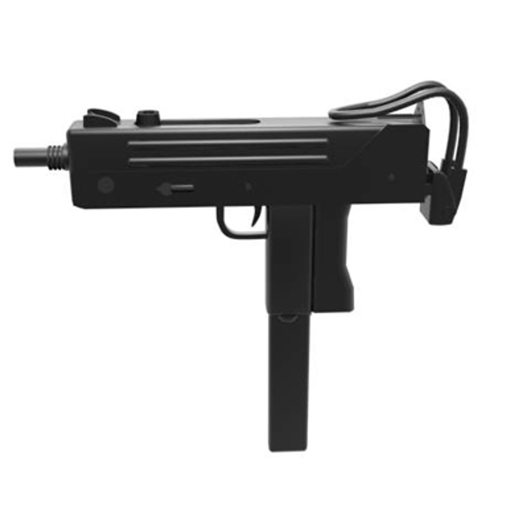 3ds Max Mac-11 Gun