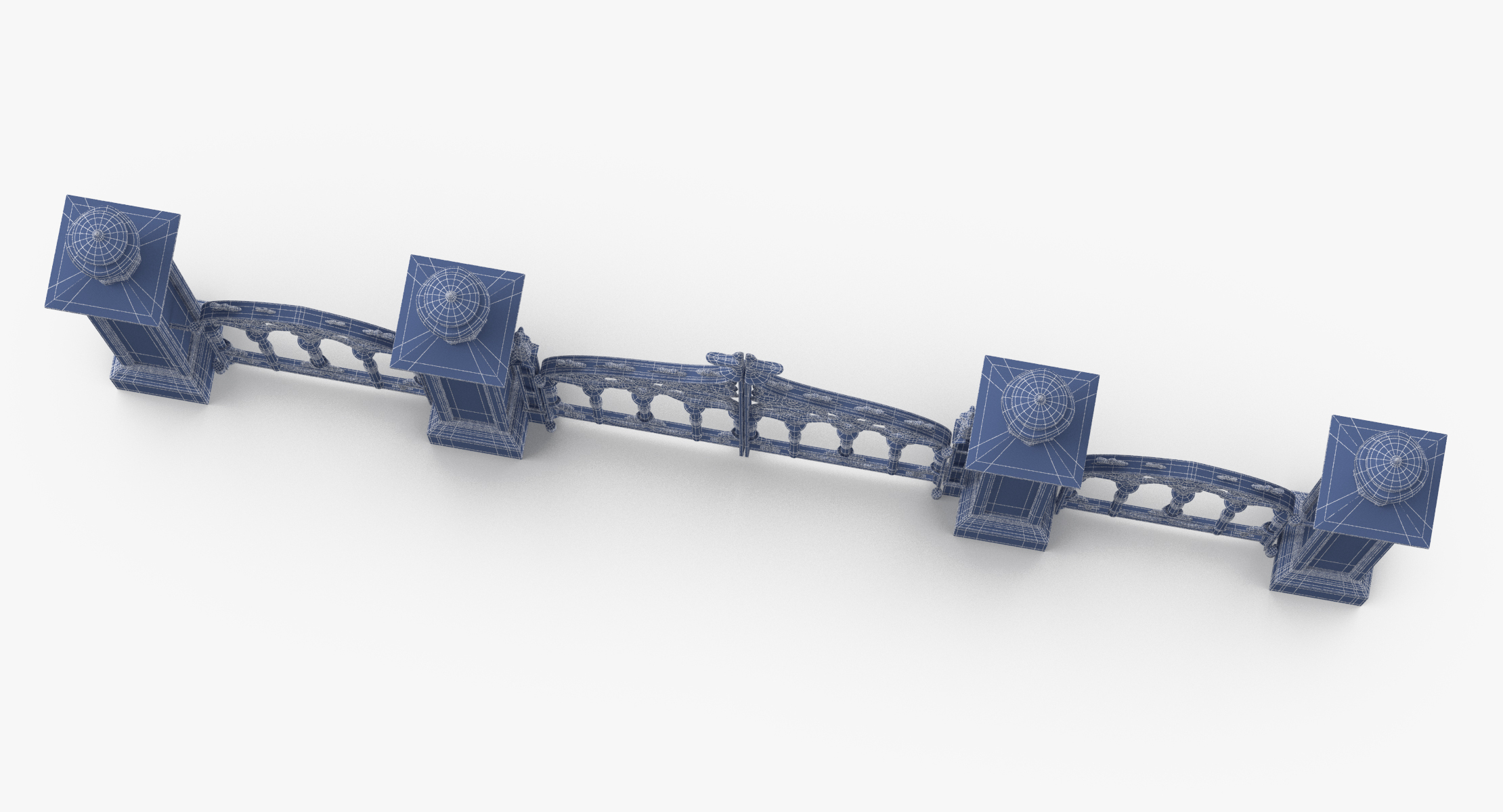 cemetery gates 02 c4d