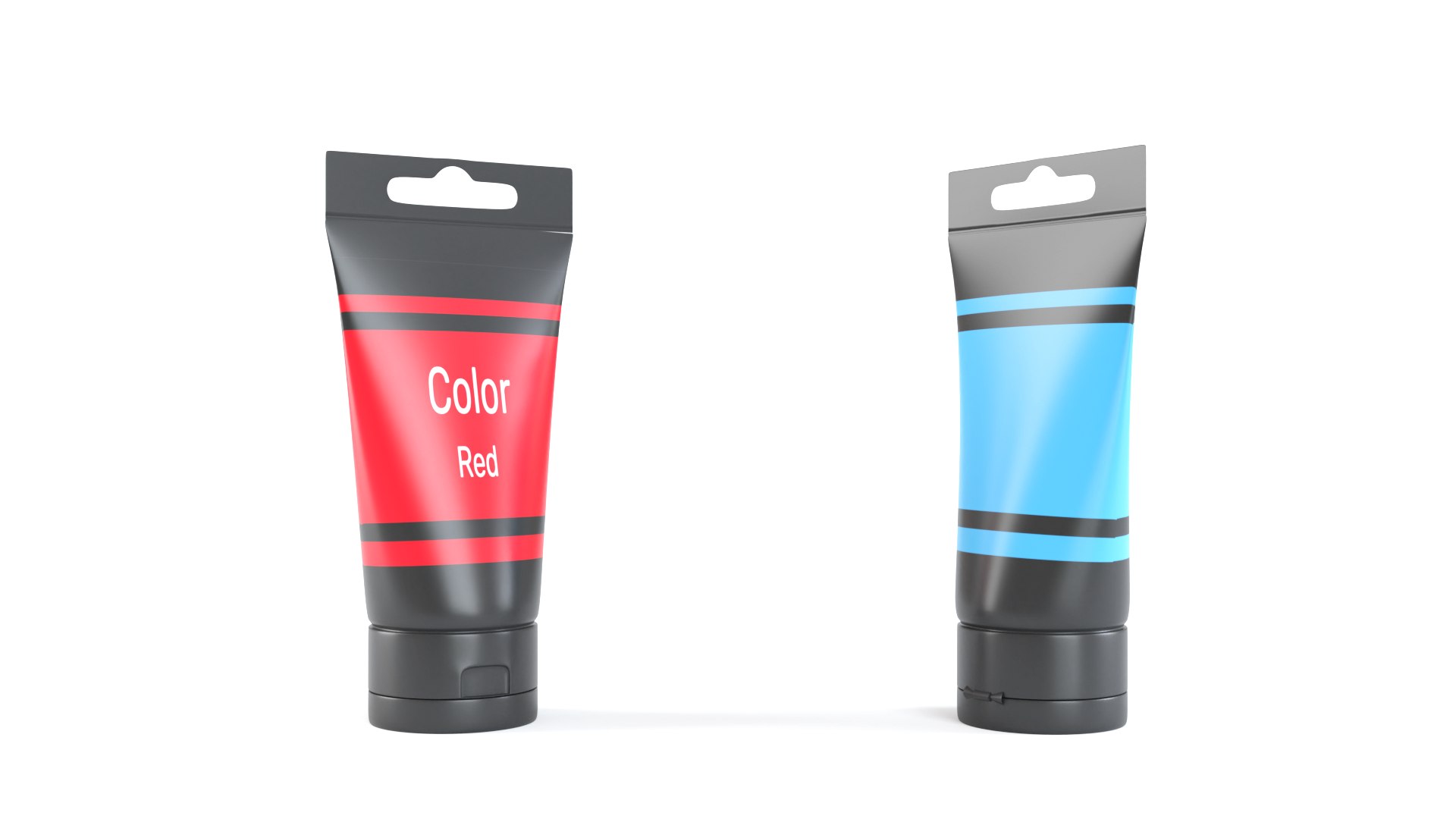 3D Acrylic Paint Pot Colors - TurboSquid 2082501