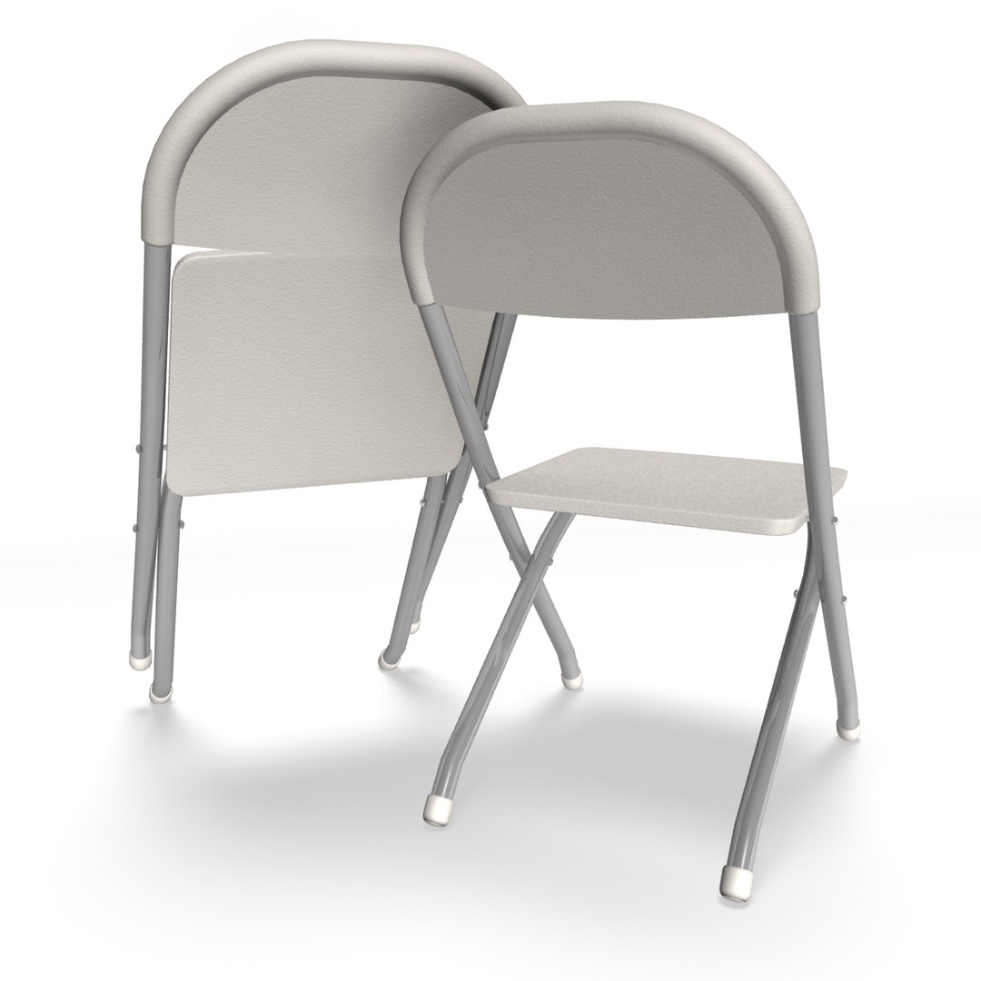 3d Folding Chair