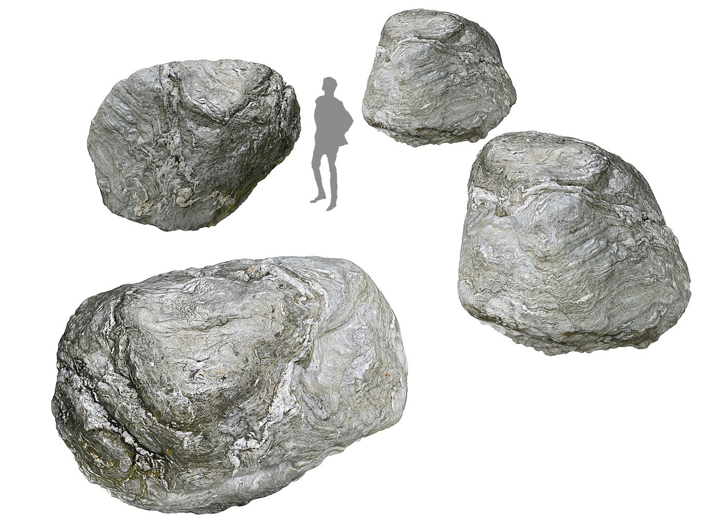 River Boulder 16 K Model - TurboSquid 1328941