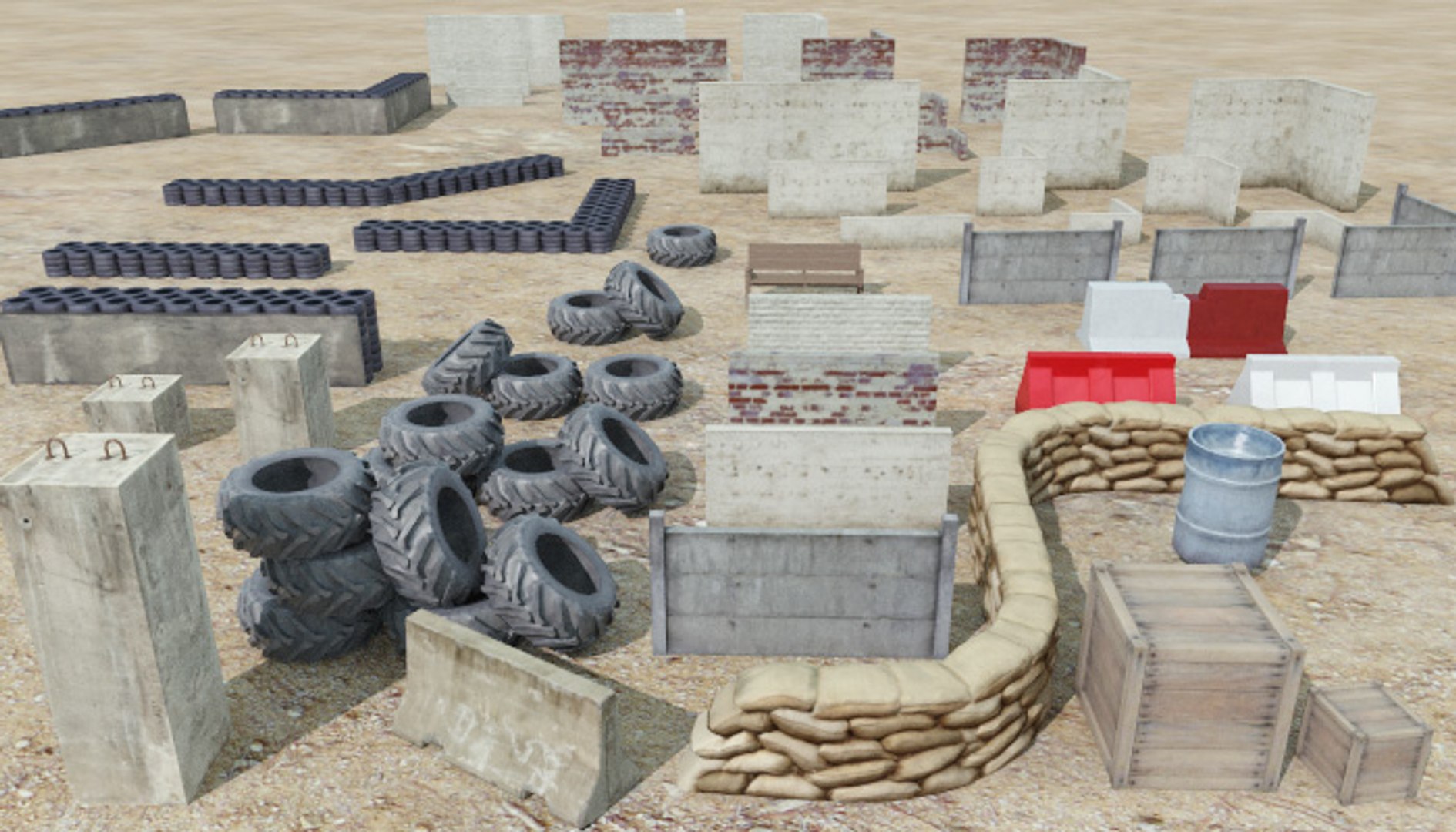 3ds max fps cover pack