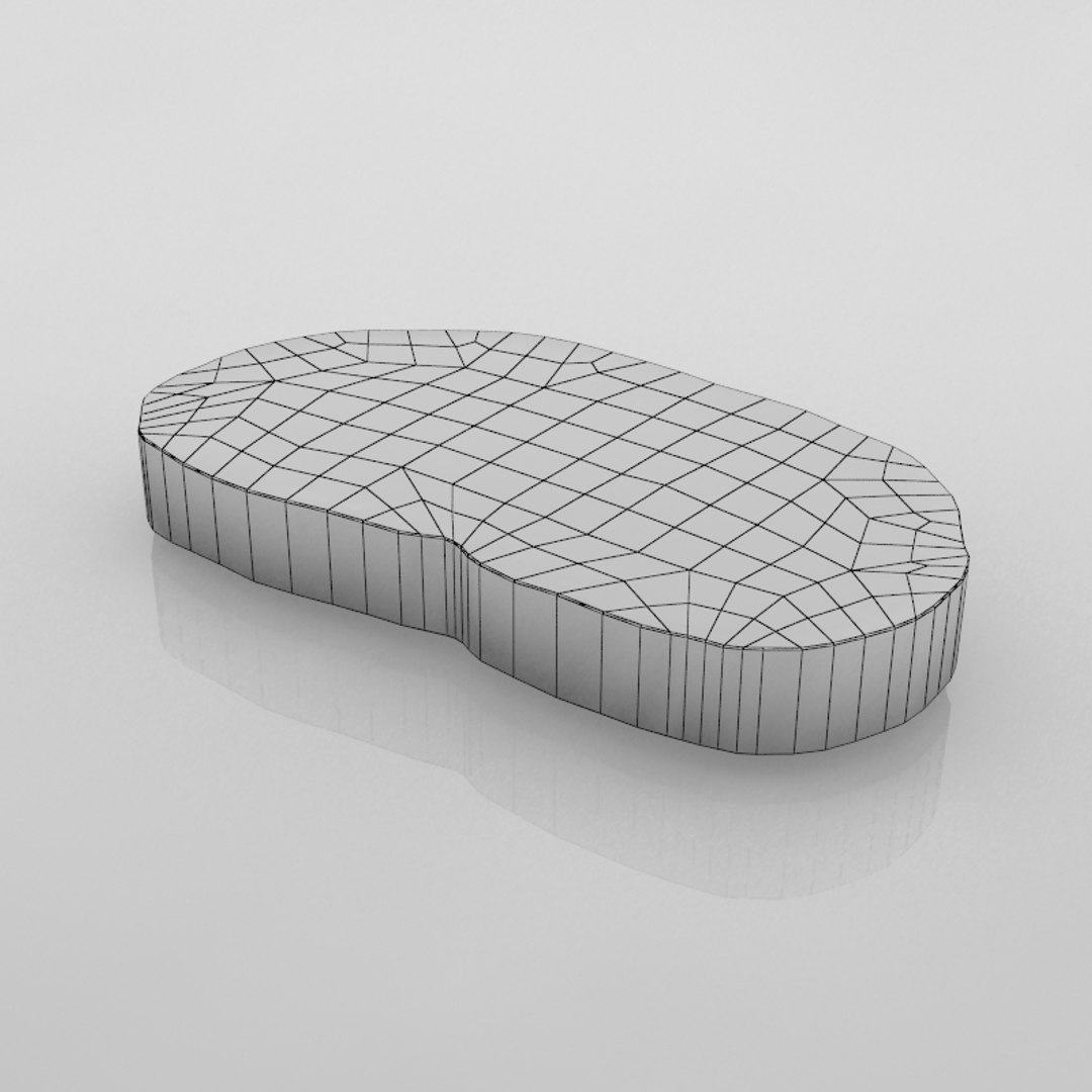 3d red caviar model