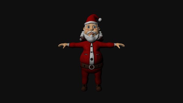 3D model santa - TurboSquid 1235305