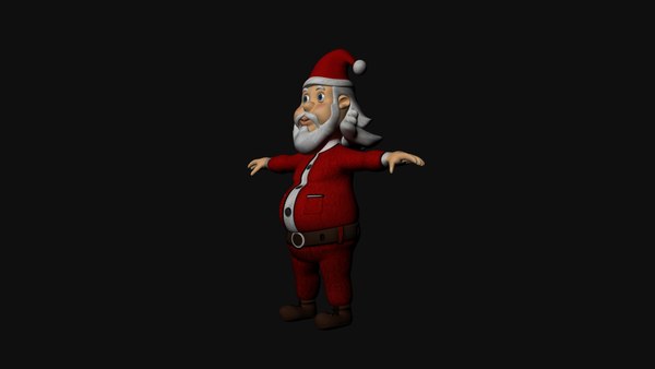 3D model santa - TurboSquid 1235305