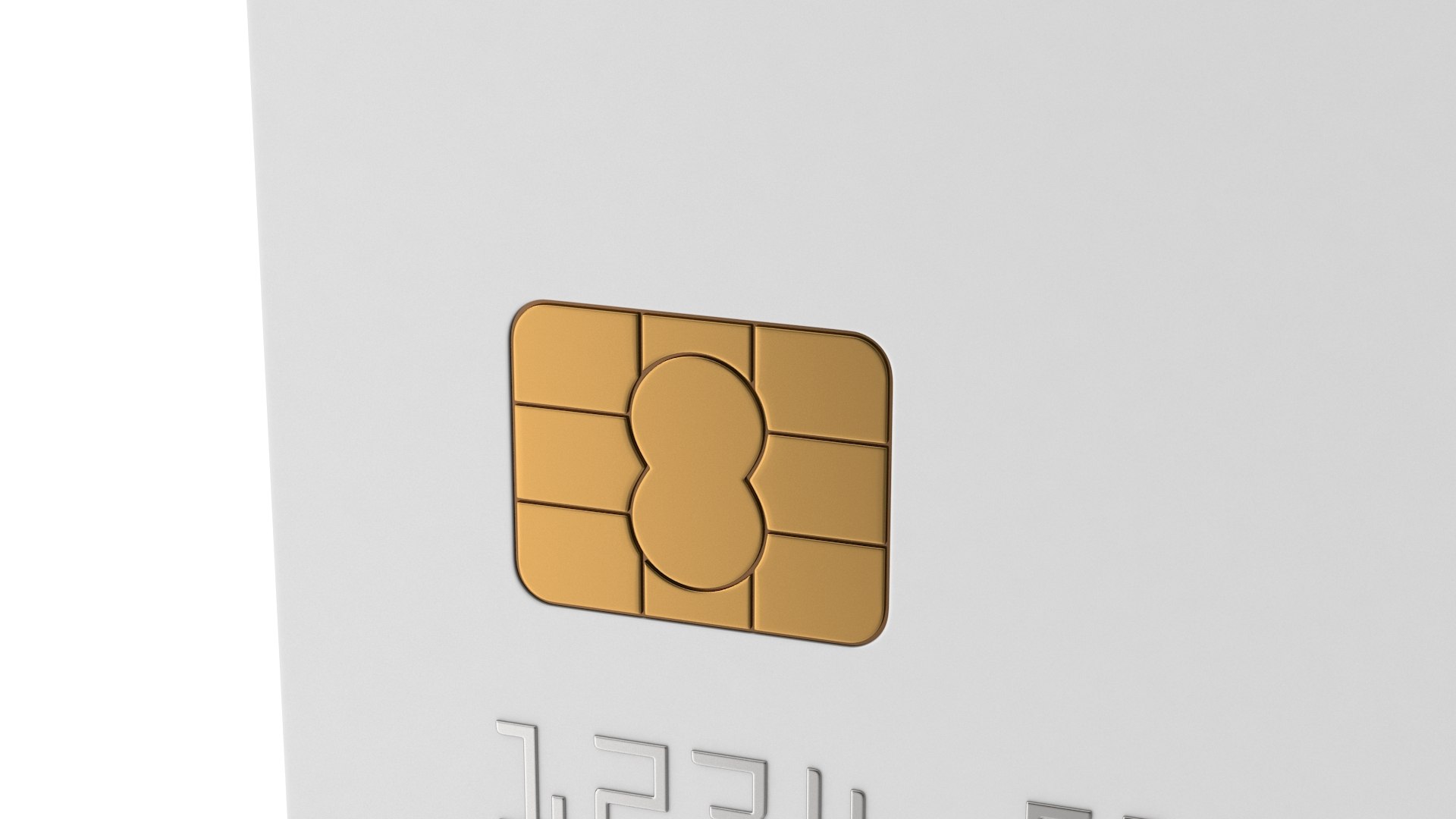 Credit Card 3D - TurboSquid 1946126