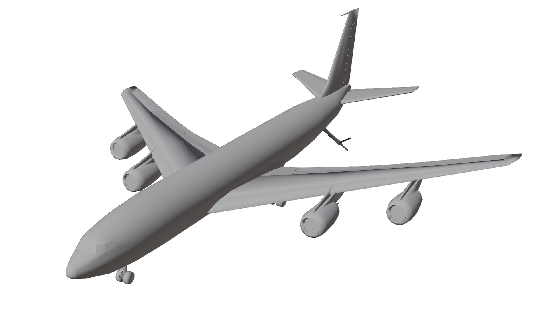 Boeing KC-135 3D - TurboSquid 2255683