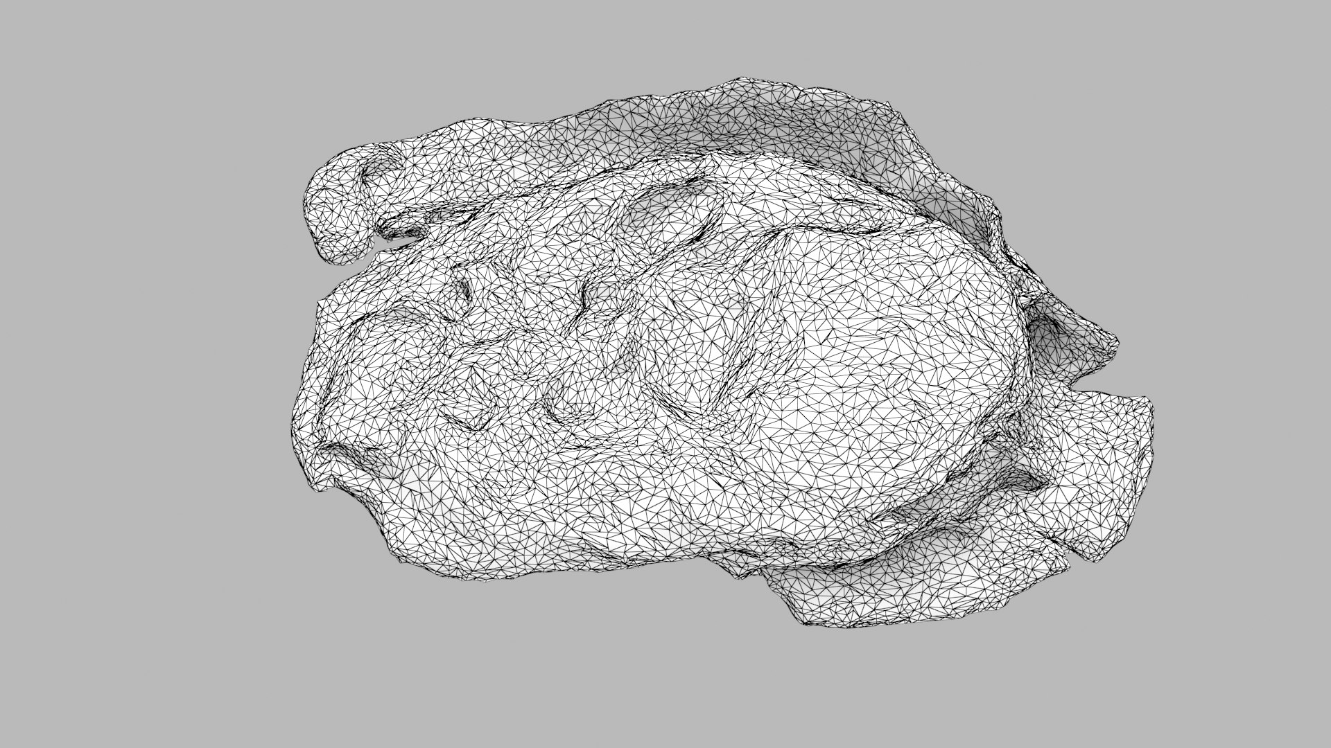 Fried pbr model - TurboSquid 1617403