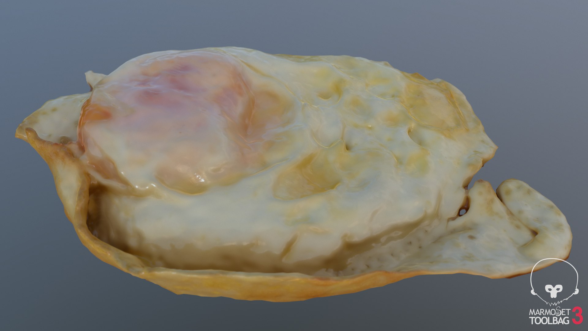 Fried pbr model - TurboSquid 1617403