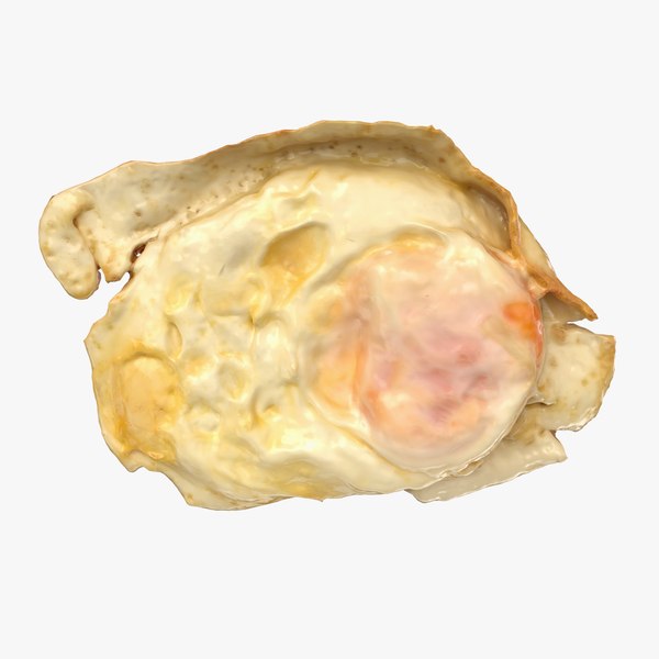 Fried pbr model - TurboSquid 1617403