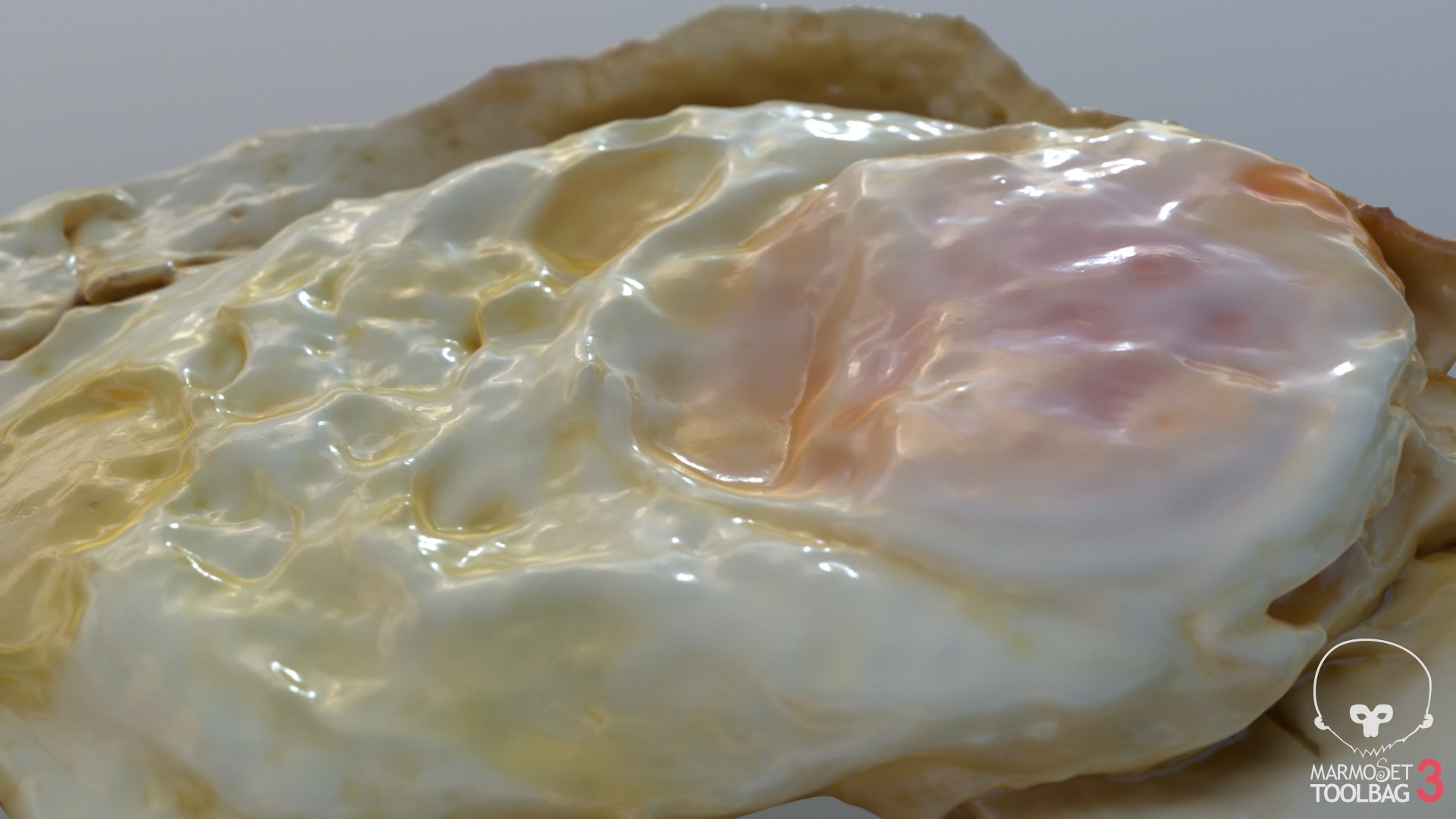 Fried pbr model - TurboSquid 1617403