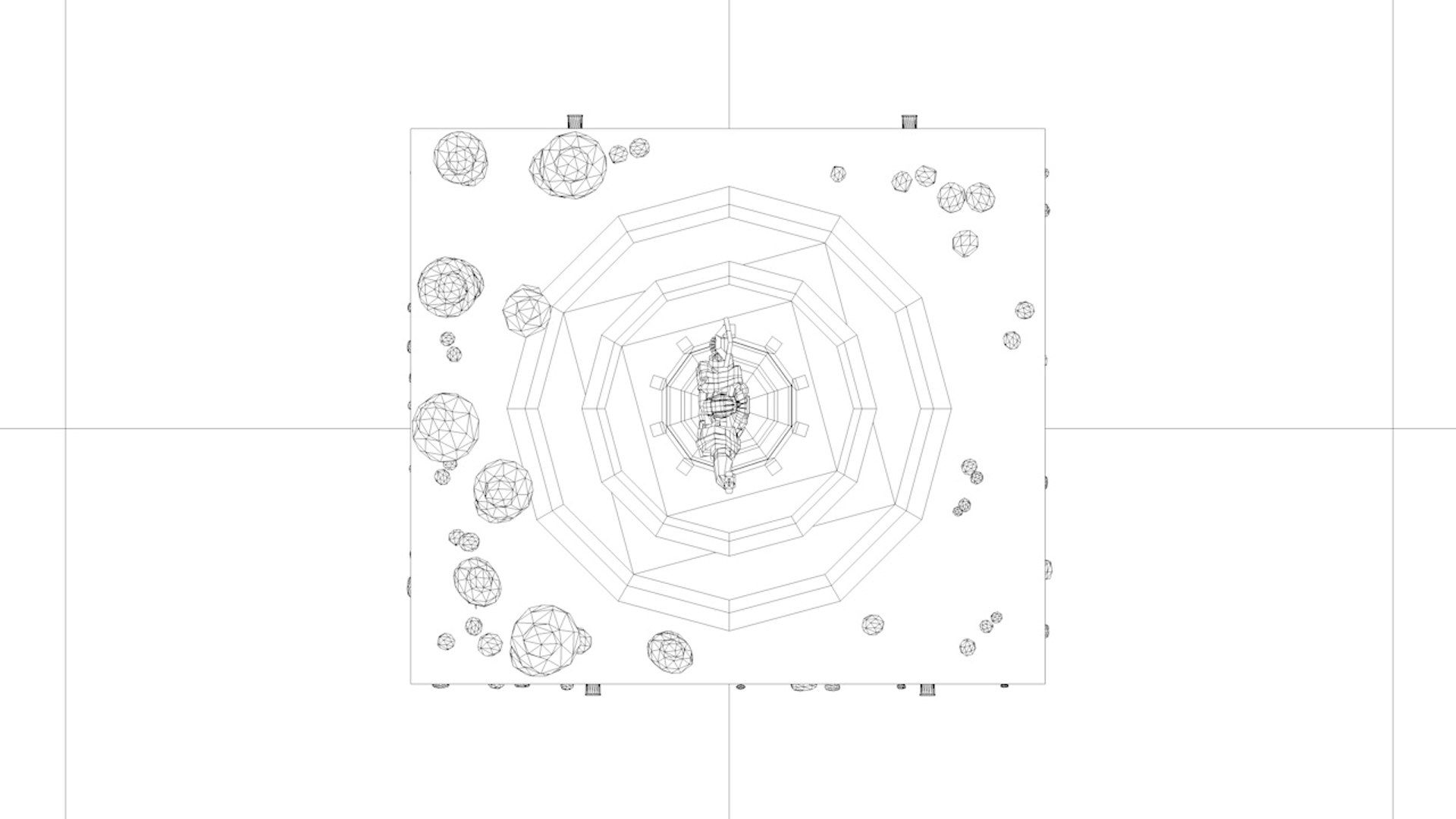 Cartoon Motherland Monument 3D Model - TurboSquid 1399373