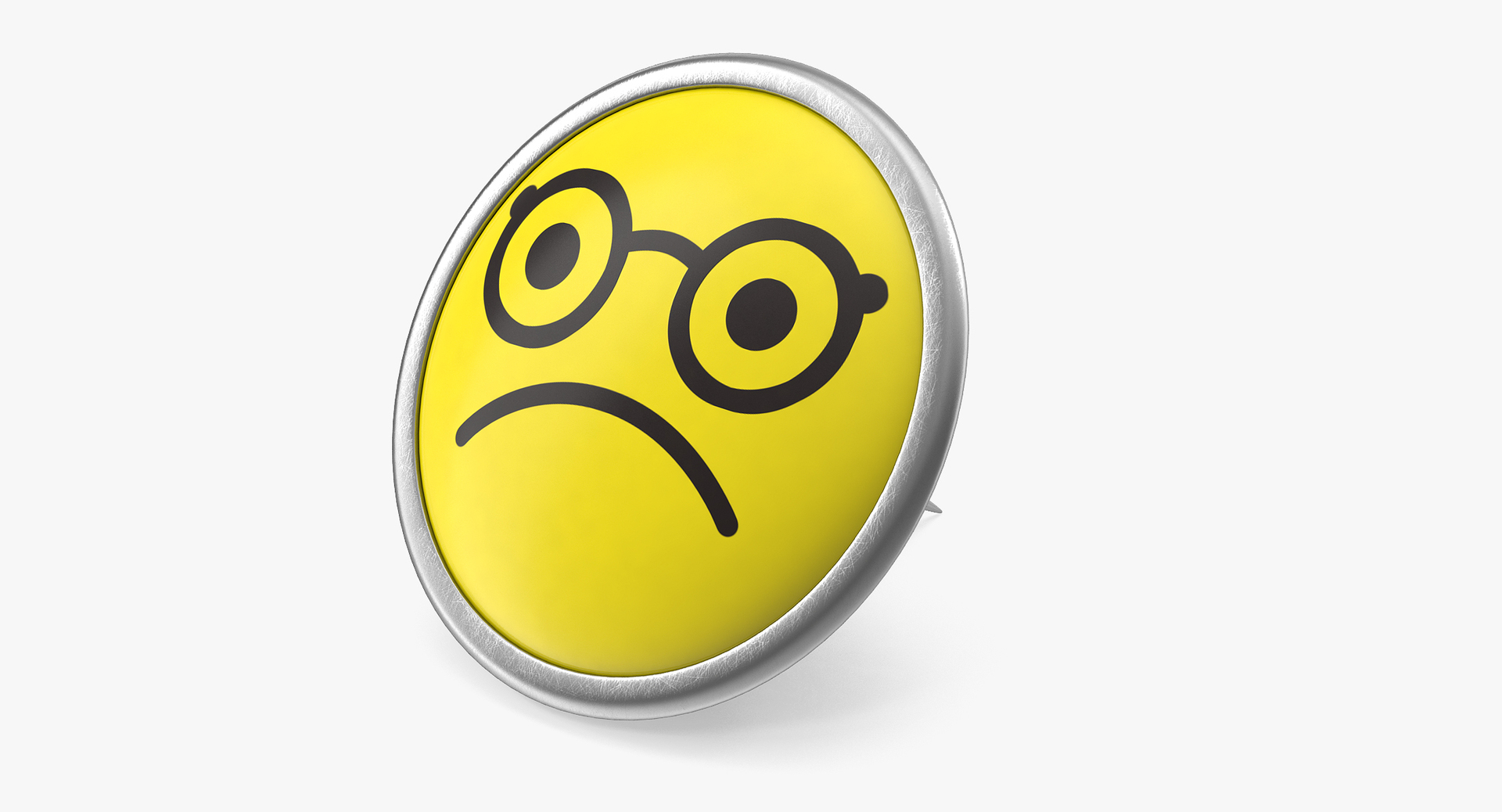 3D Discontent Face Push Pin Model - TurboSquid 1425067