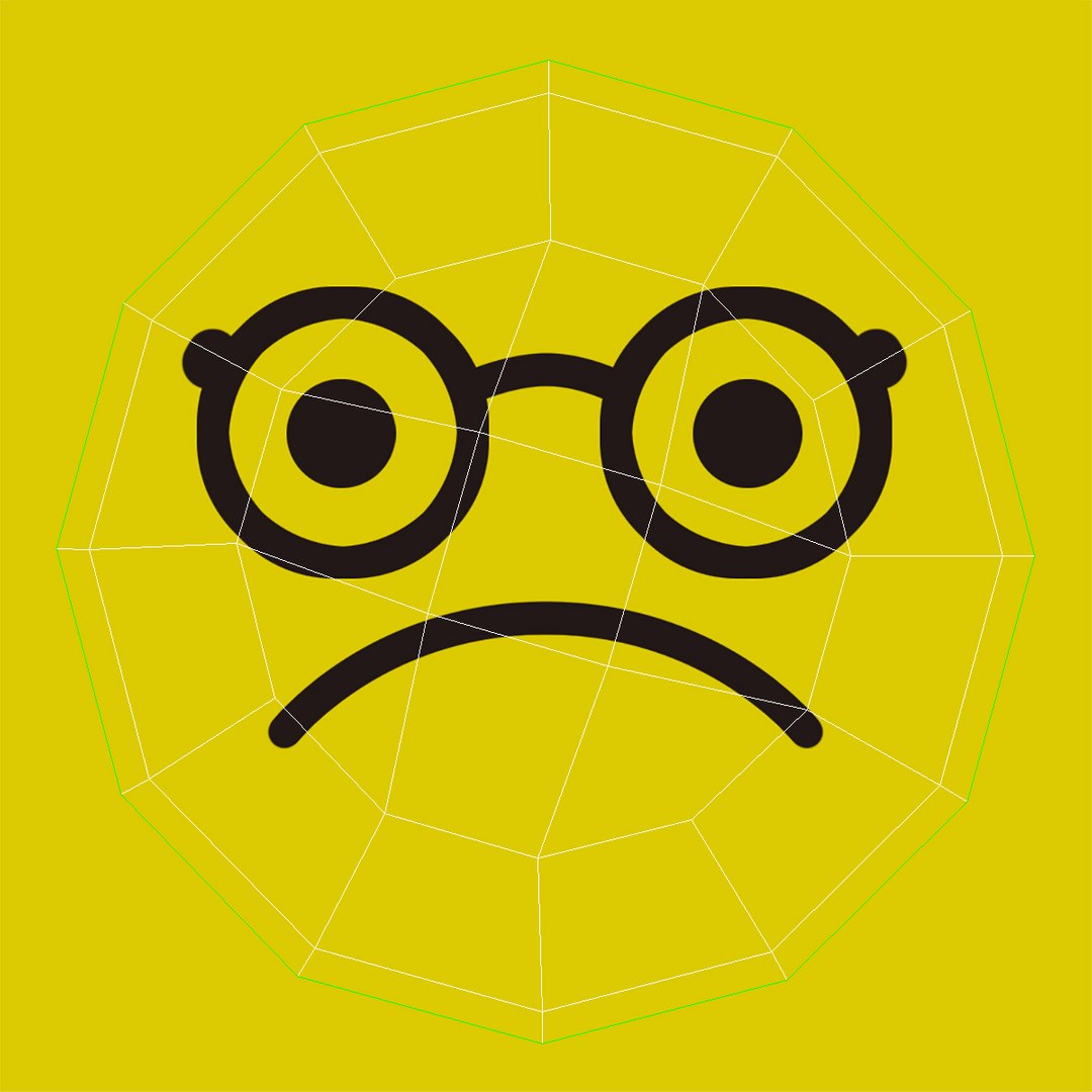 3D Discontent Face Push Pin Model - TurboSquid 1425067