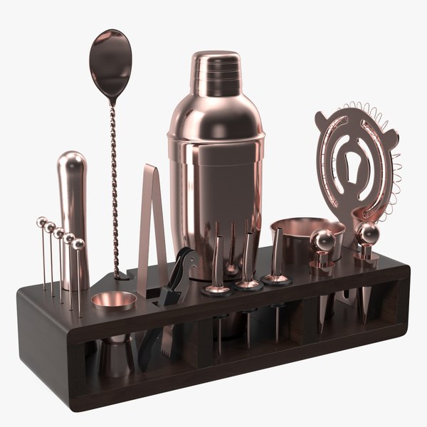 Cocktail Stirrer 3D Models for Download | TurboSquid