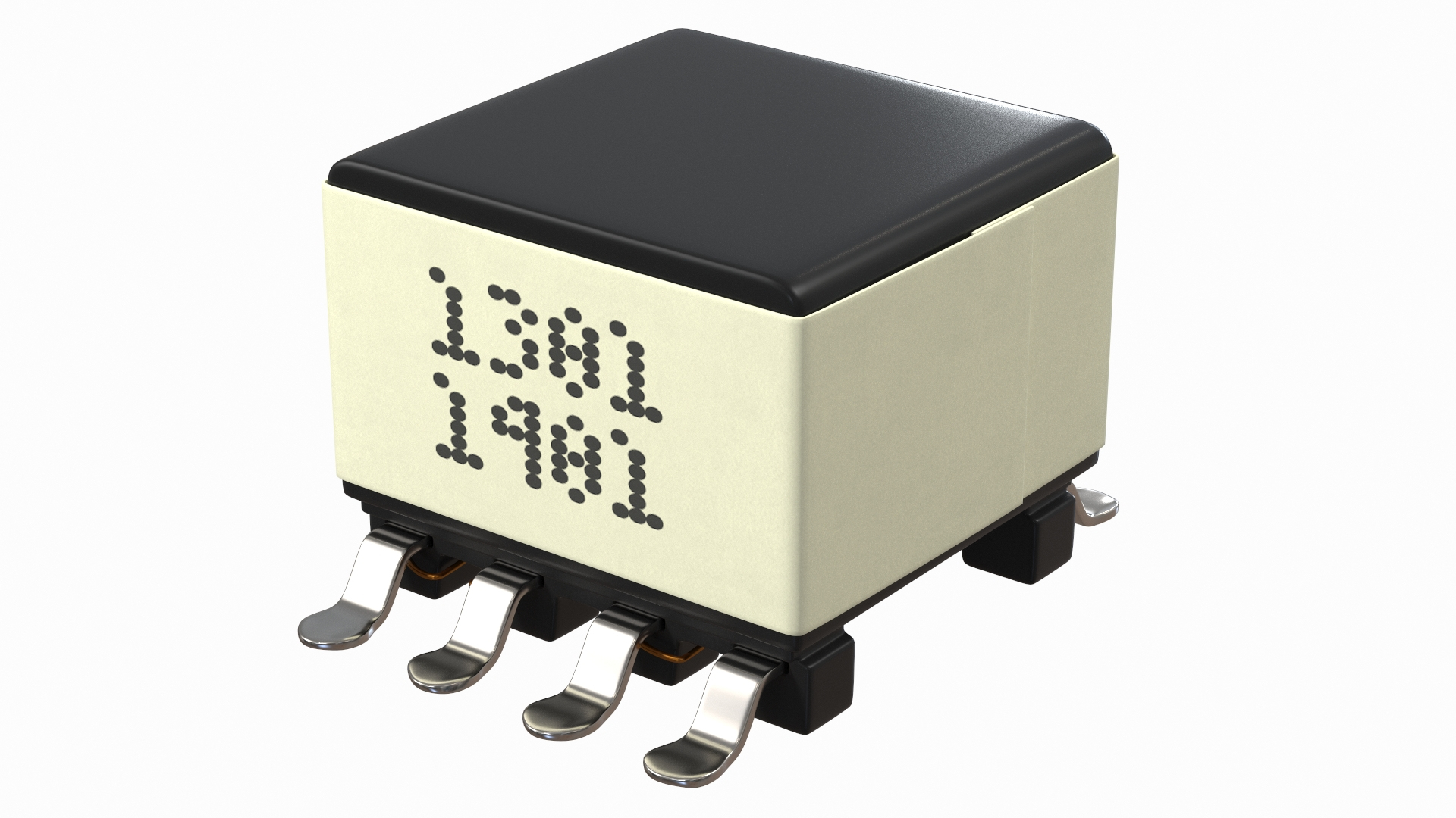 3D Gate Drive Transformer Soldered Model - TurboSquid 1672935