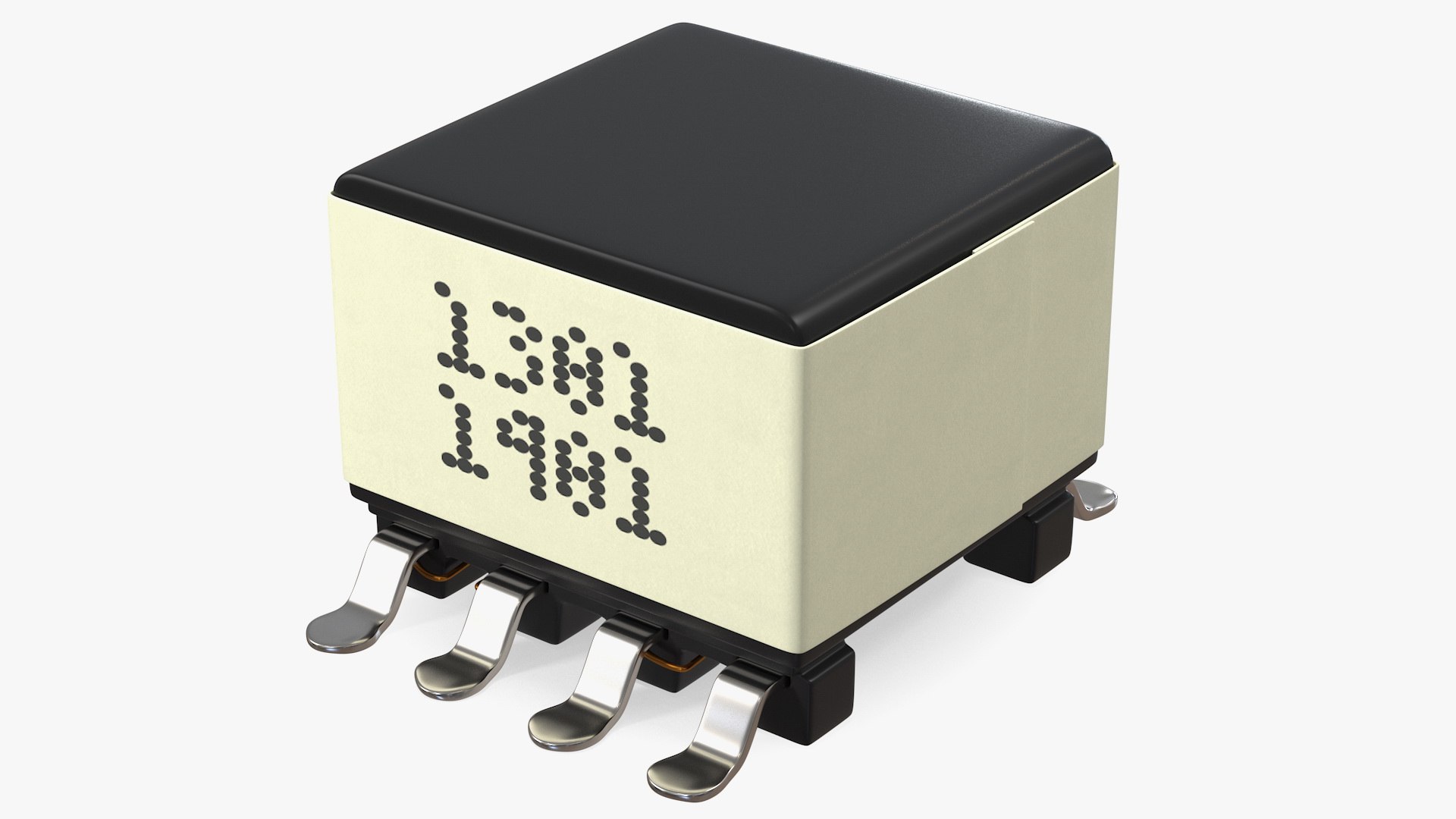 3D Gate Drive Transformer Soldered Model - TurboSquid 1672935